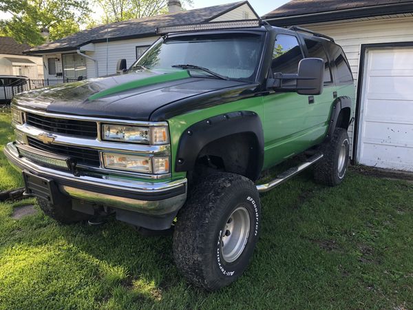 96 Tahoe for Sale in Indianapolis, IN - OfferUp