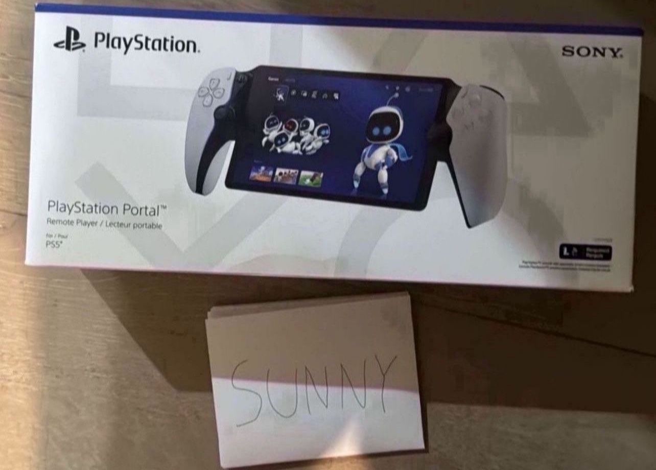 PlayStation Portal Remote Player for PS5 * Sony portable for Play ...