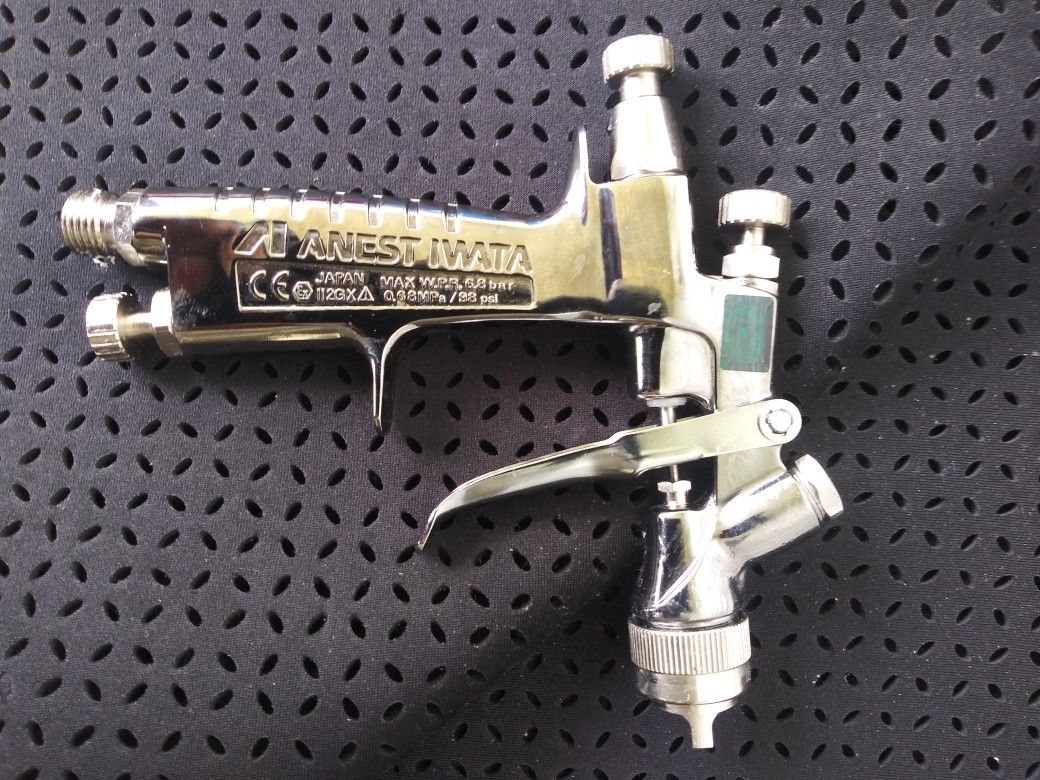Sata 4400b 1.2 Sr Hvlp Minijet This Spray Don'thave scratch on it Only ...