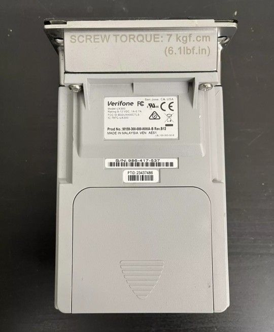(BULK) Card Reader- Verifone UX300 Card Reader and Controller for Sale ...