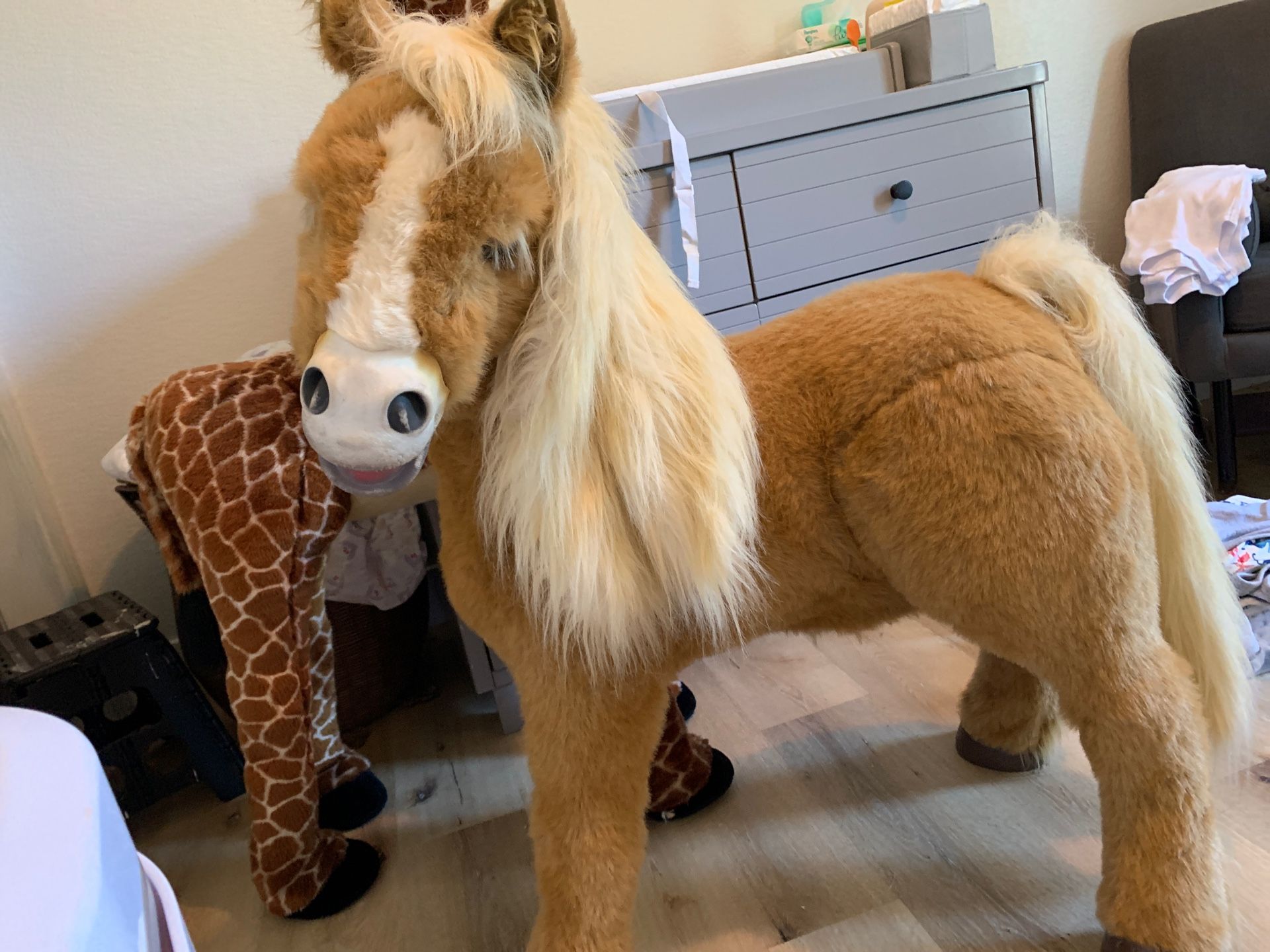 For Real Friends Pony