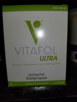Prescription Prenatal Vitamins Vitafol