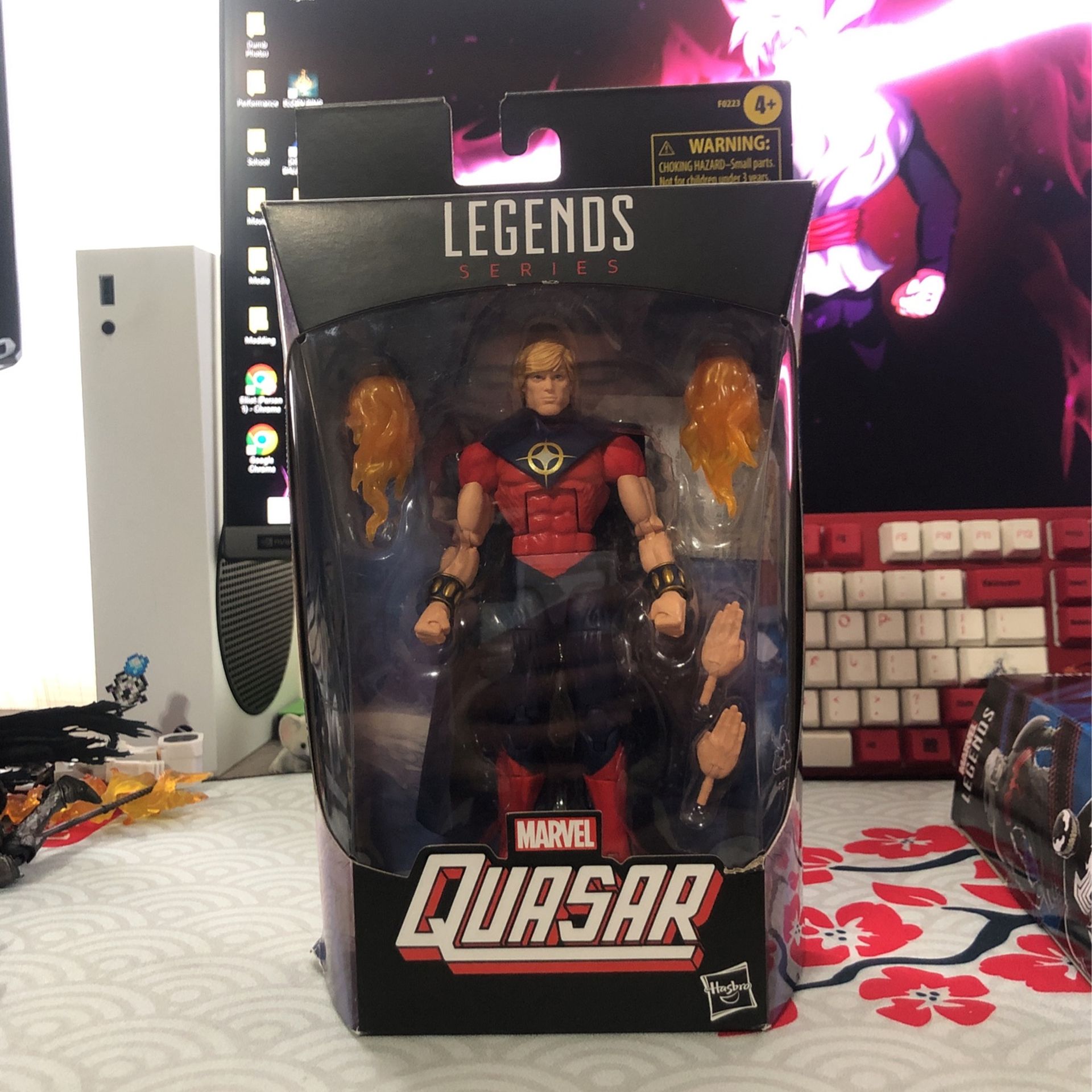 Quasar Marvel Action Figure