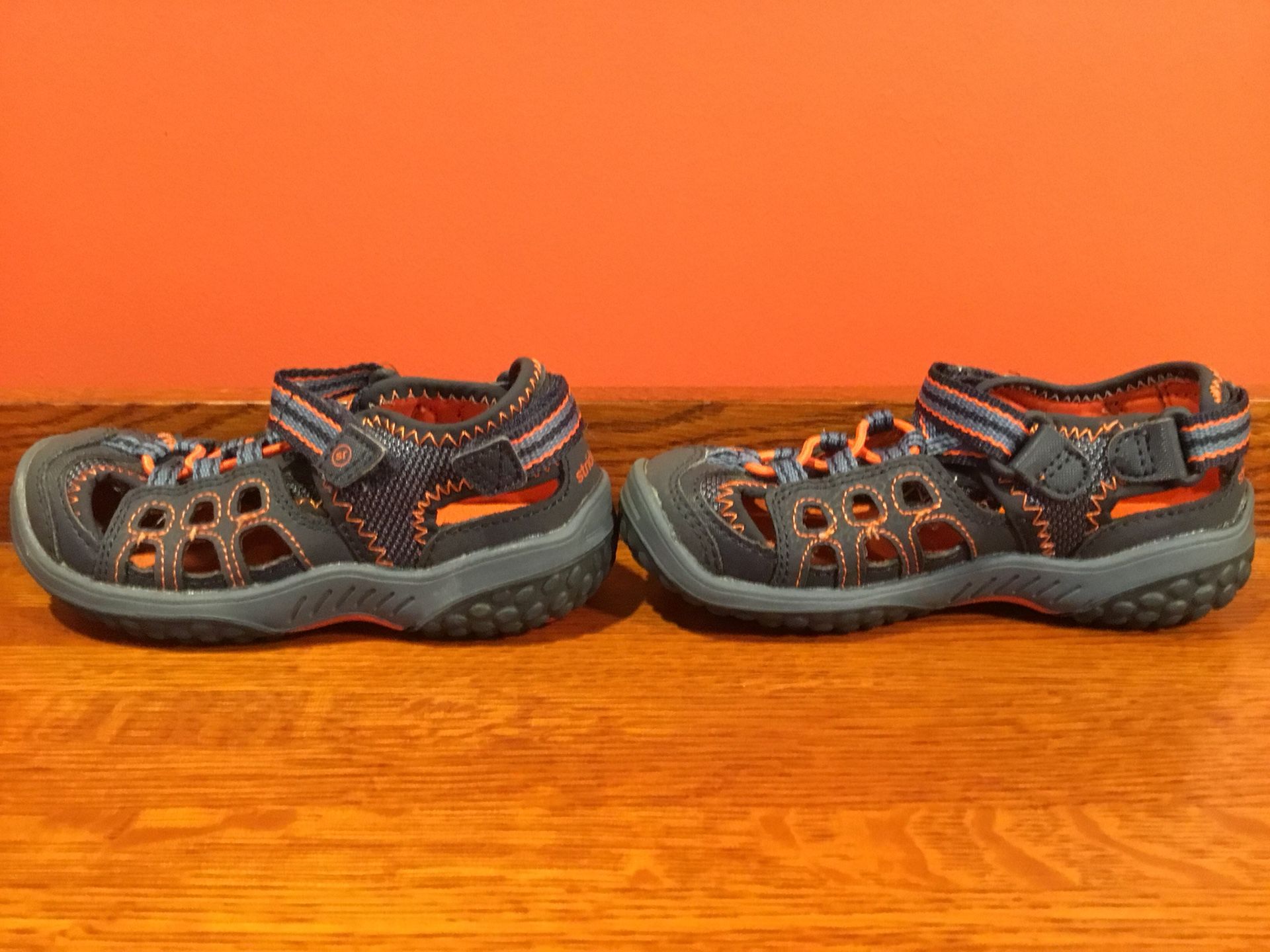 Stride Rite Marlin Toddler Child Water Shoes Sandals Washable Size 9.5W ...