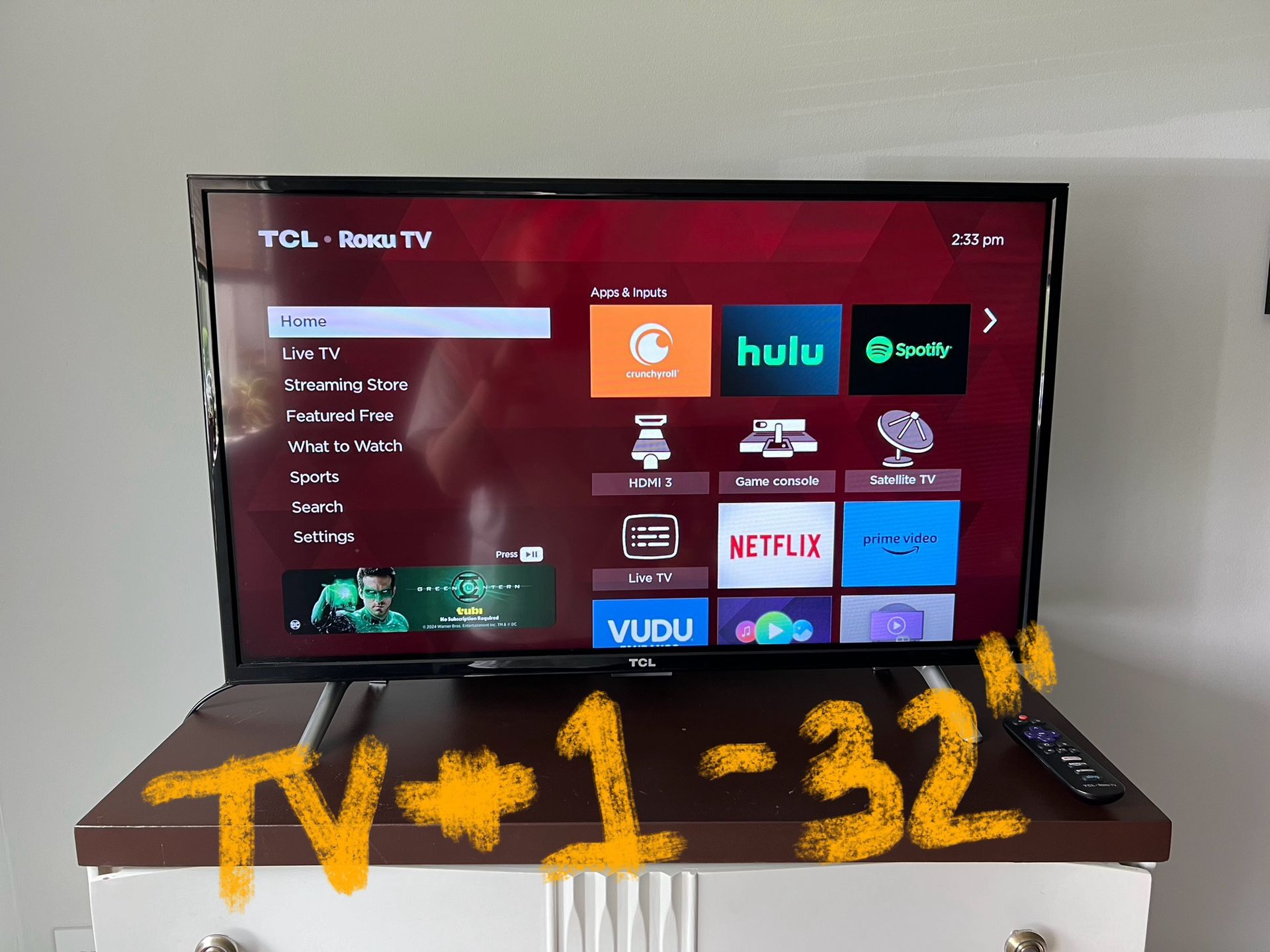 FREE TVs - 32” Roku And 36” Vizio for Sale in Lisle, IL - OfferUp