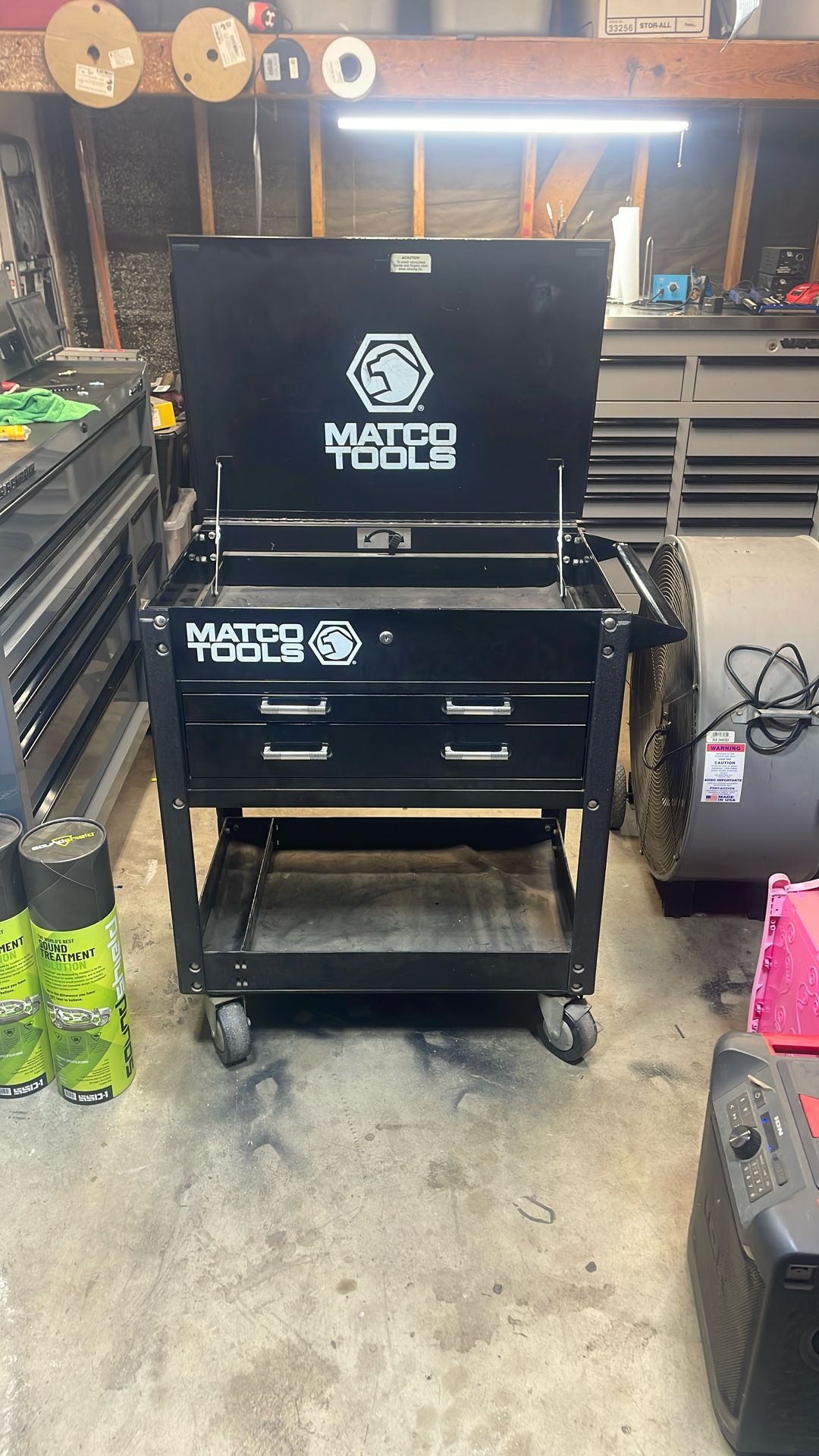 Matco 2 Drawer Tool Cart for Sale in Orange, CA - OfferUp
