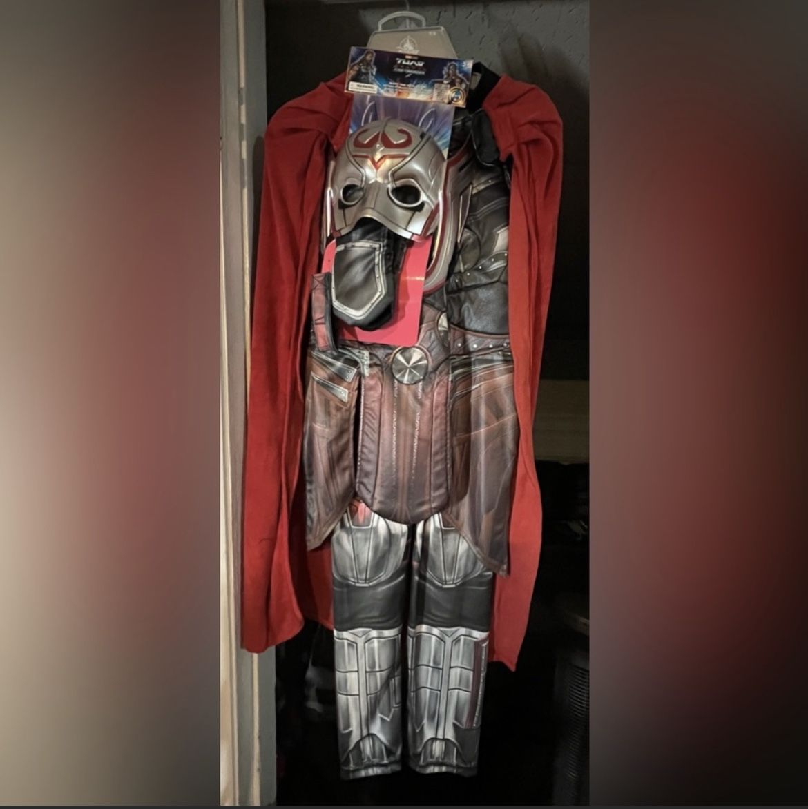 Disney Store Thor Costume