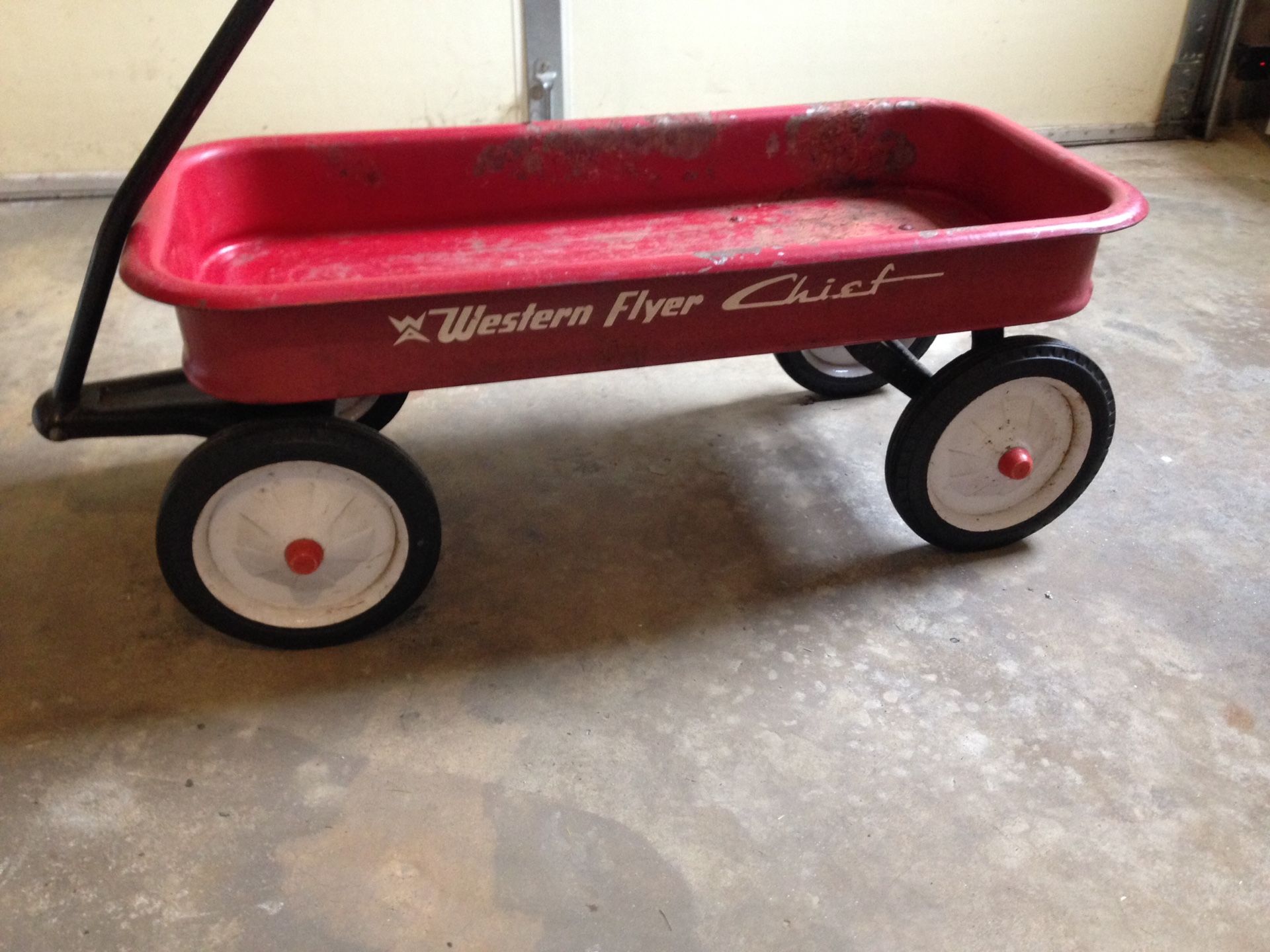 Vintage Western Flyer Chief Wagon for Sale in Lancaster, PA - OfferUp
