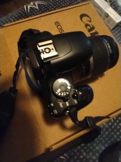 2 Canon DSLR Cameras (T3i & Tsi) With Chargers & 18-55mm Lenses for ...