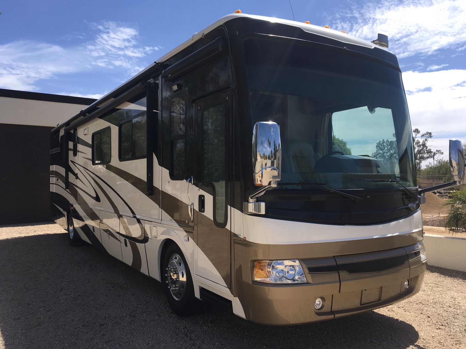 2008 Diesel Pusher RV Motor Home ,Cummins 400 HP National Pacifica ...