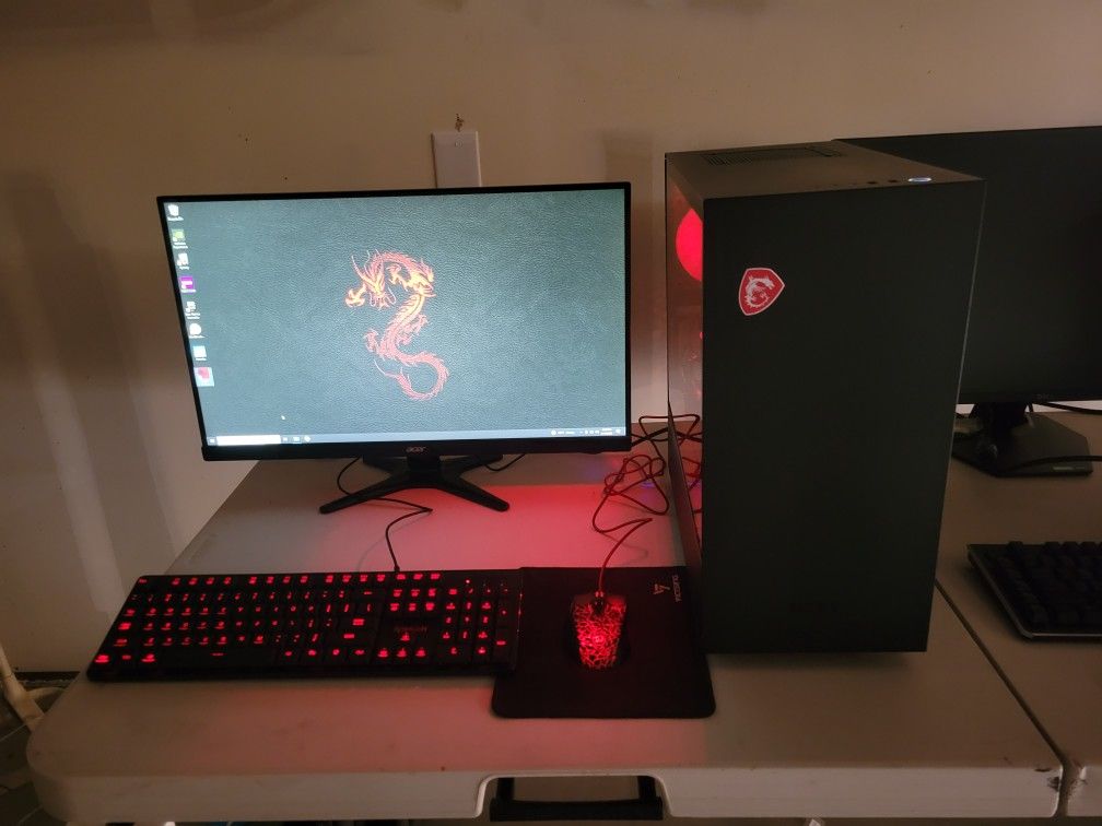 Gaming PC ( Complete Setup Available) for Sale in Davis, CA - OfferUp