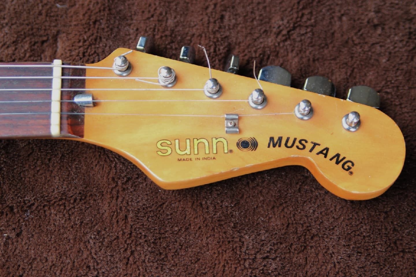 Sunn Mustang Electric Guitar for Sale in Edmonds, WA - OfferUp