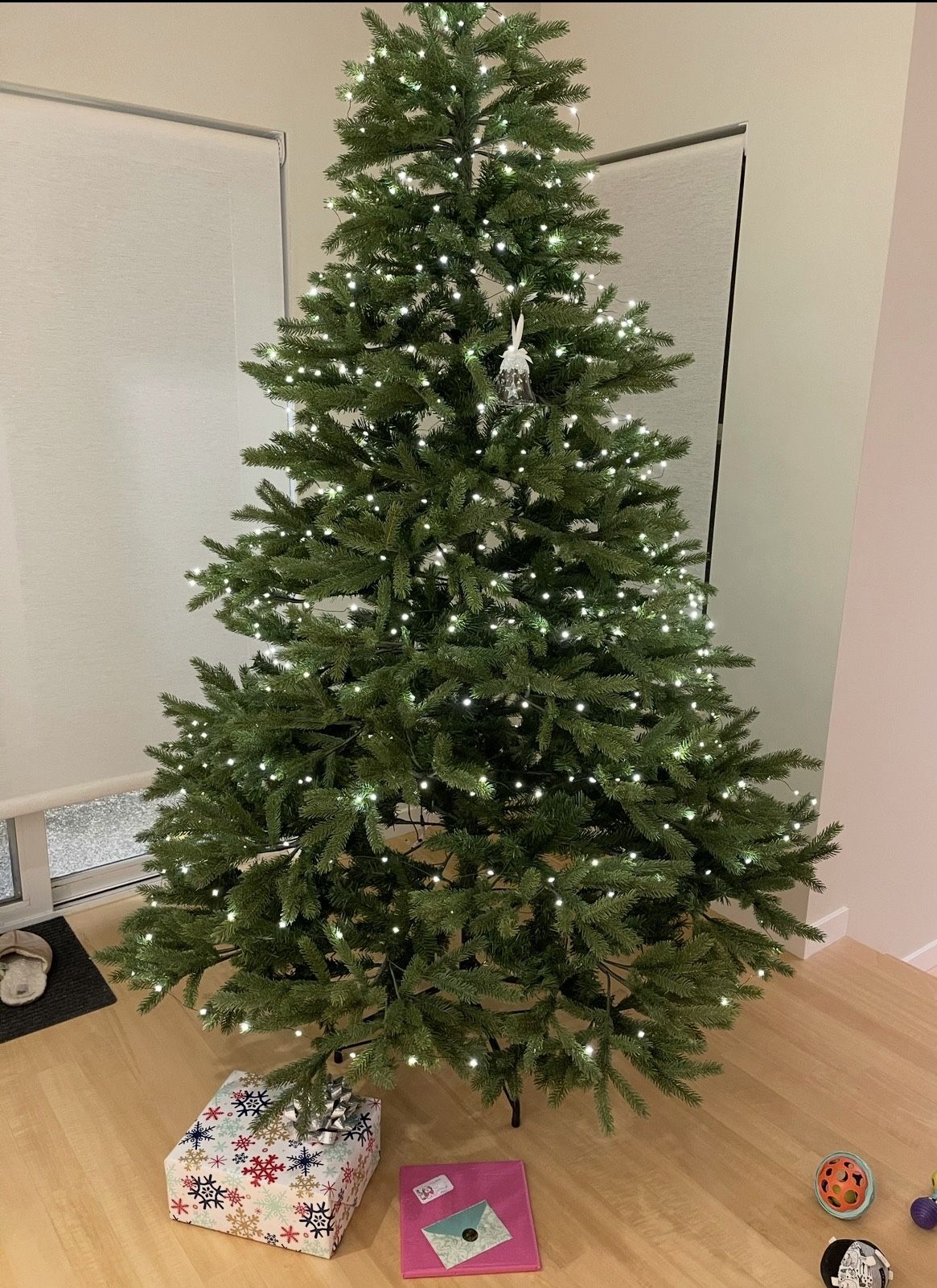 National Tree Company 7.5 ft Unlit Artificial Christmas Tree, for Sale ...