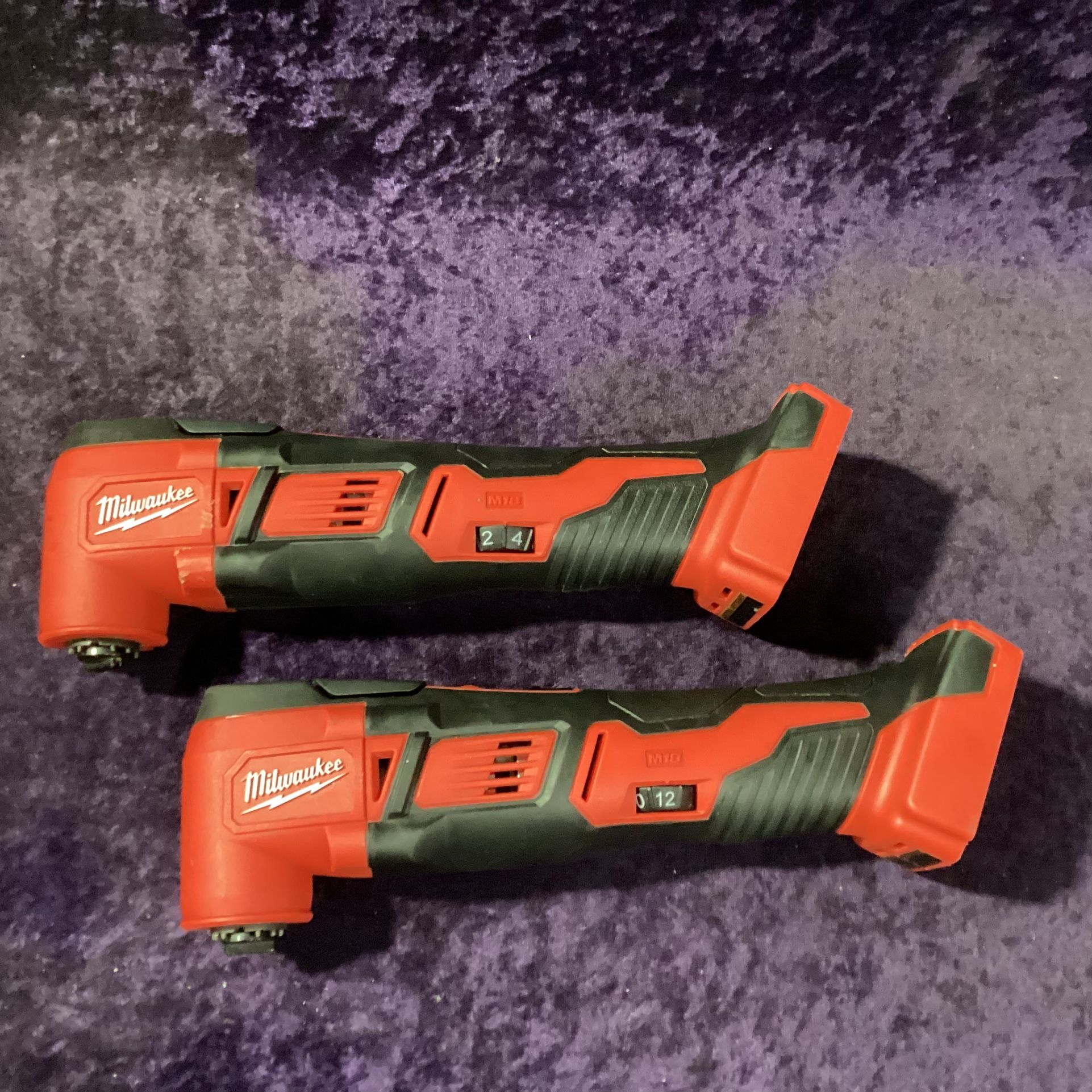 Milwaukee M18 Oscillating Multi-Tools GREAT CONDITION!(Tool-Only)-$80 ...