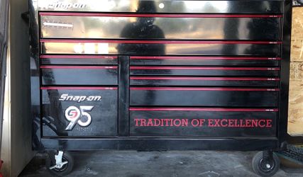 Snap on tool box 95th anniversary (KRA2422WBM) for Sale in Moreno ...
