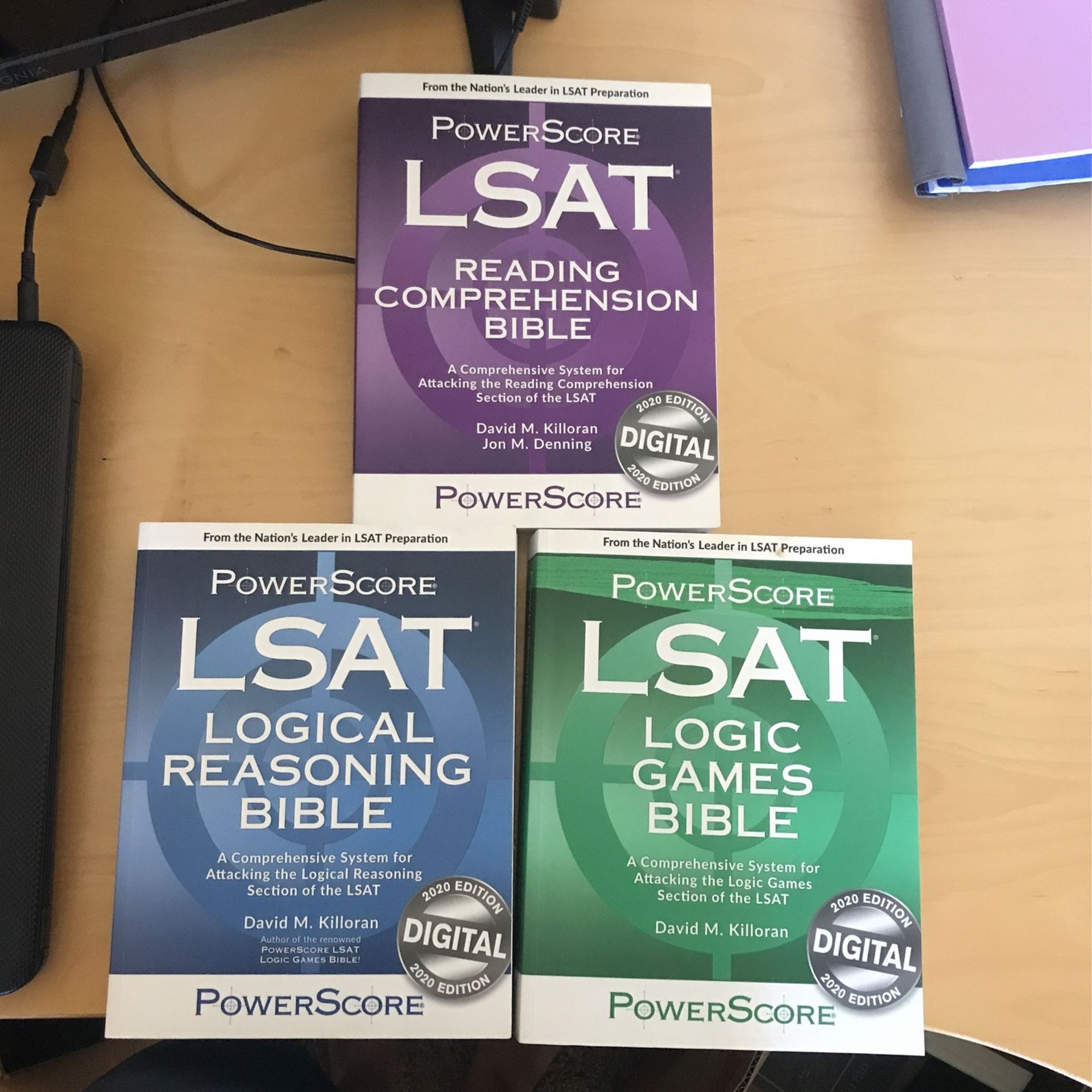 2020 PowerScore LSAT bibles/workbooks for Sale in Ventura, CA - OfferUp
