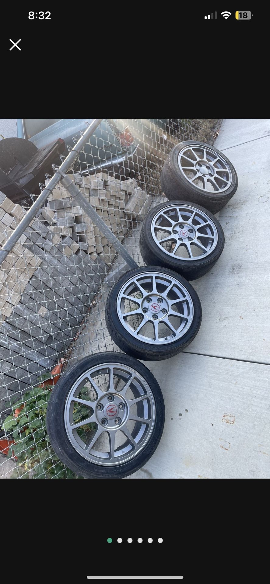Jdm 16” Type R Wheels for Sale in Long Beach, CA - OfferUp