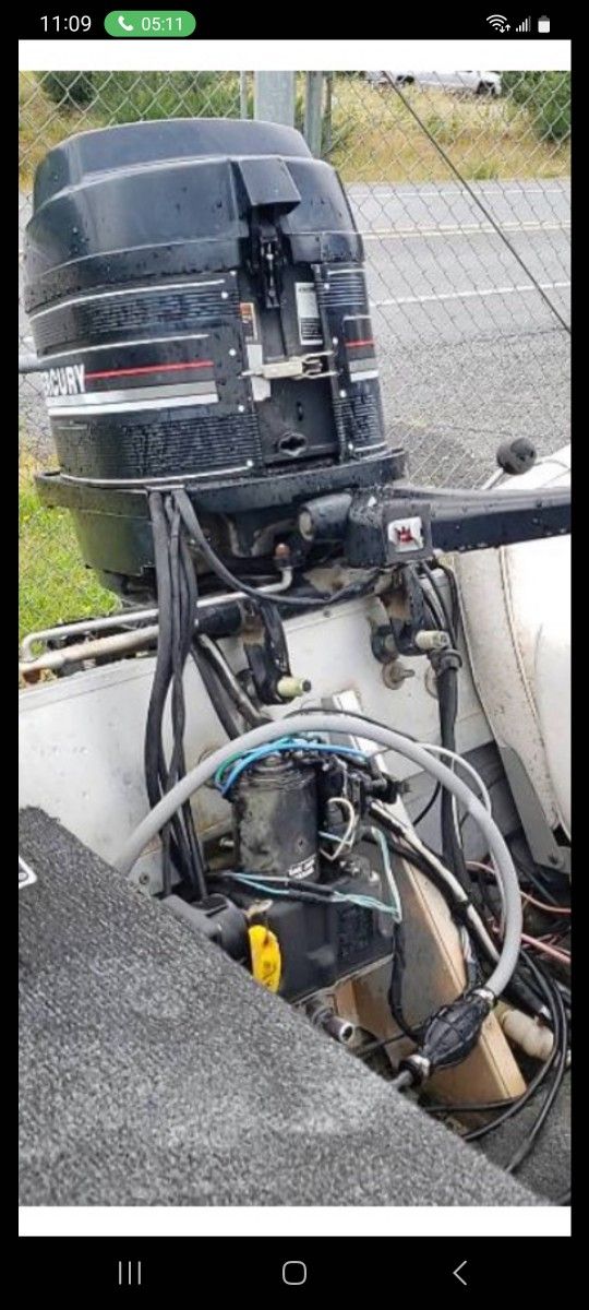 Mercury 50hp Outboard tiller for Sale in Tacoma, WA - OfferUp