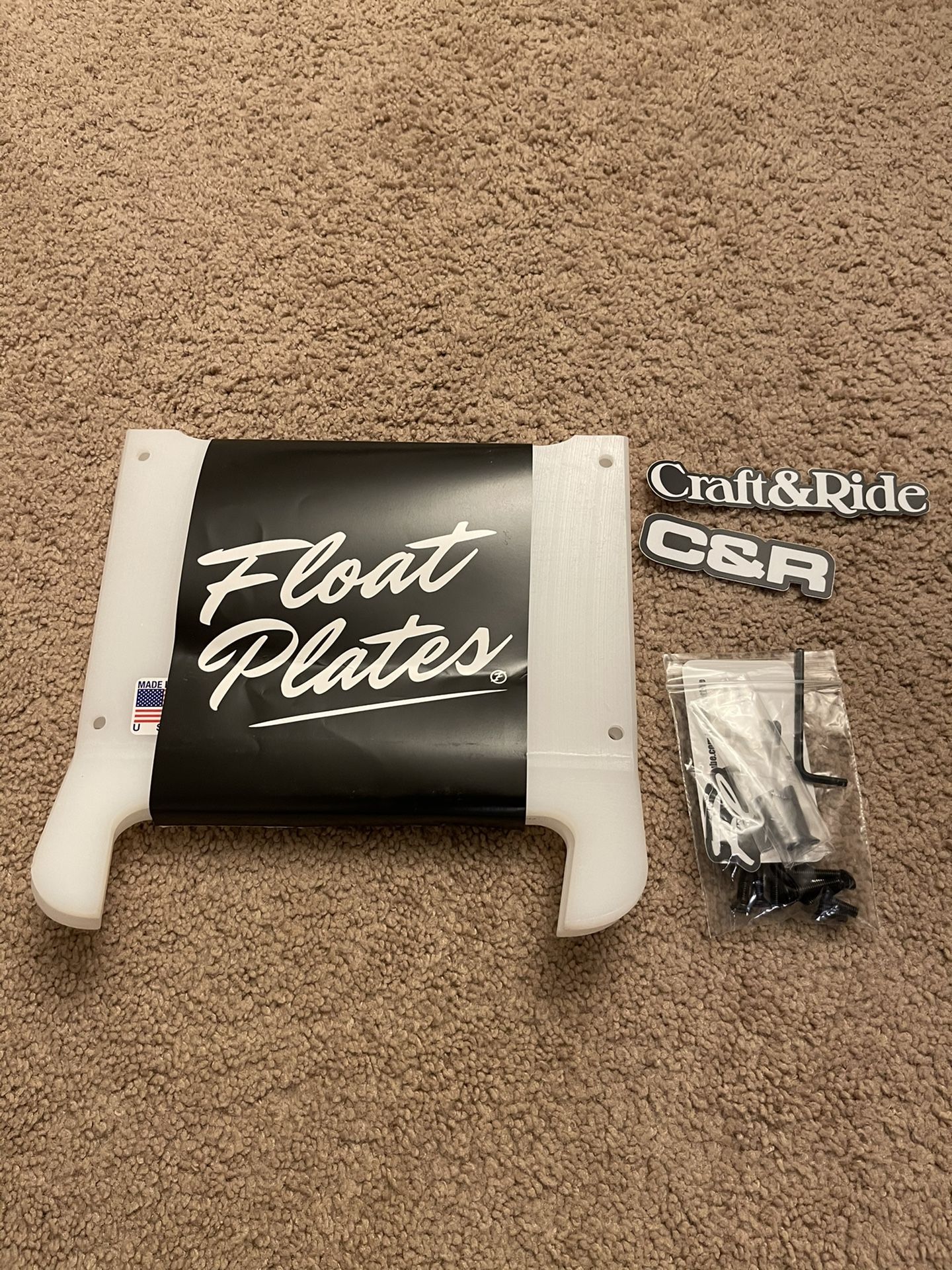 Float Plates V3 For OneWheel XR for Sale in Ewa Beach, HI - OfferUp