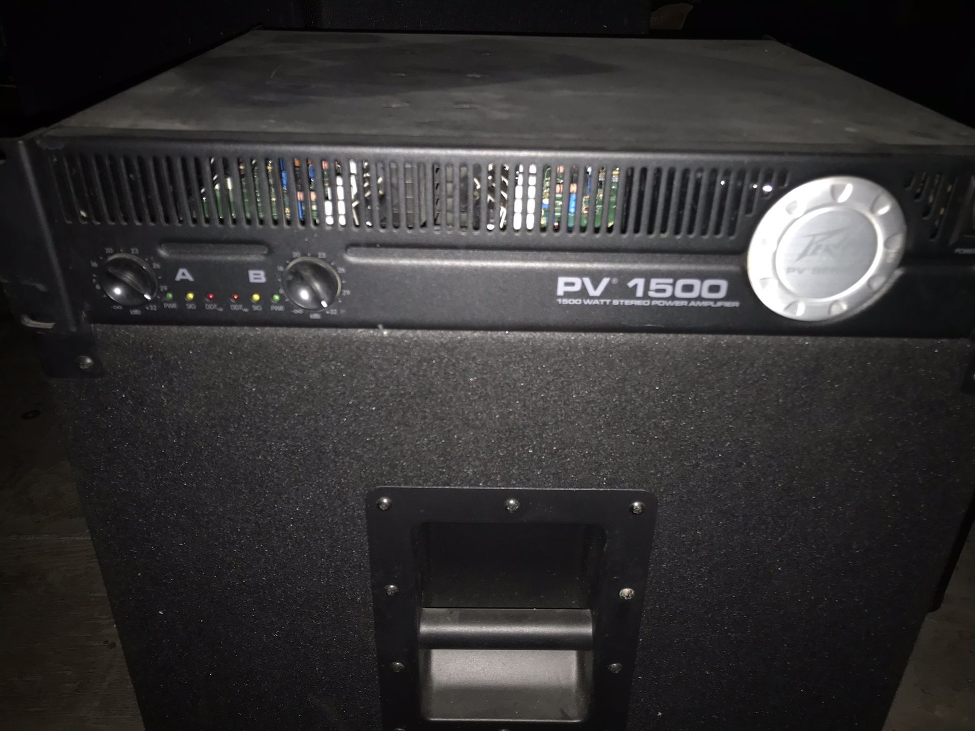 Peavey PV-1500 Power Amp for Sale in Houston, TX - OfferUp
