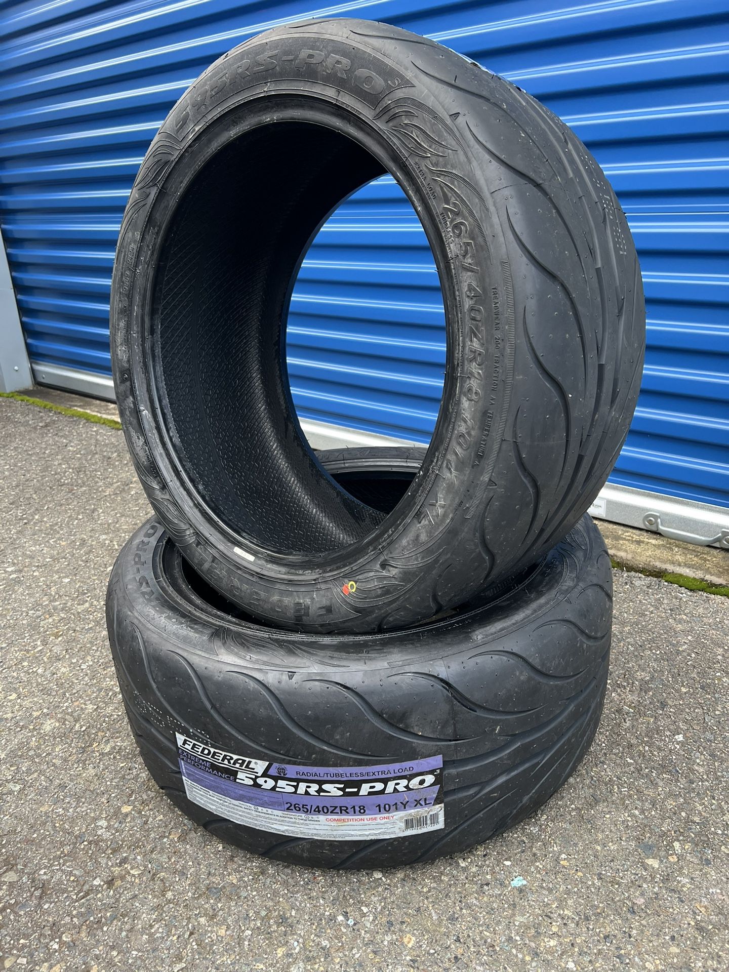 Federal Tires Only 2 Tires for Sale in Tacoma, WA - OfferUp