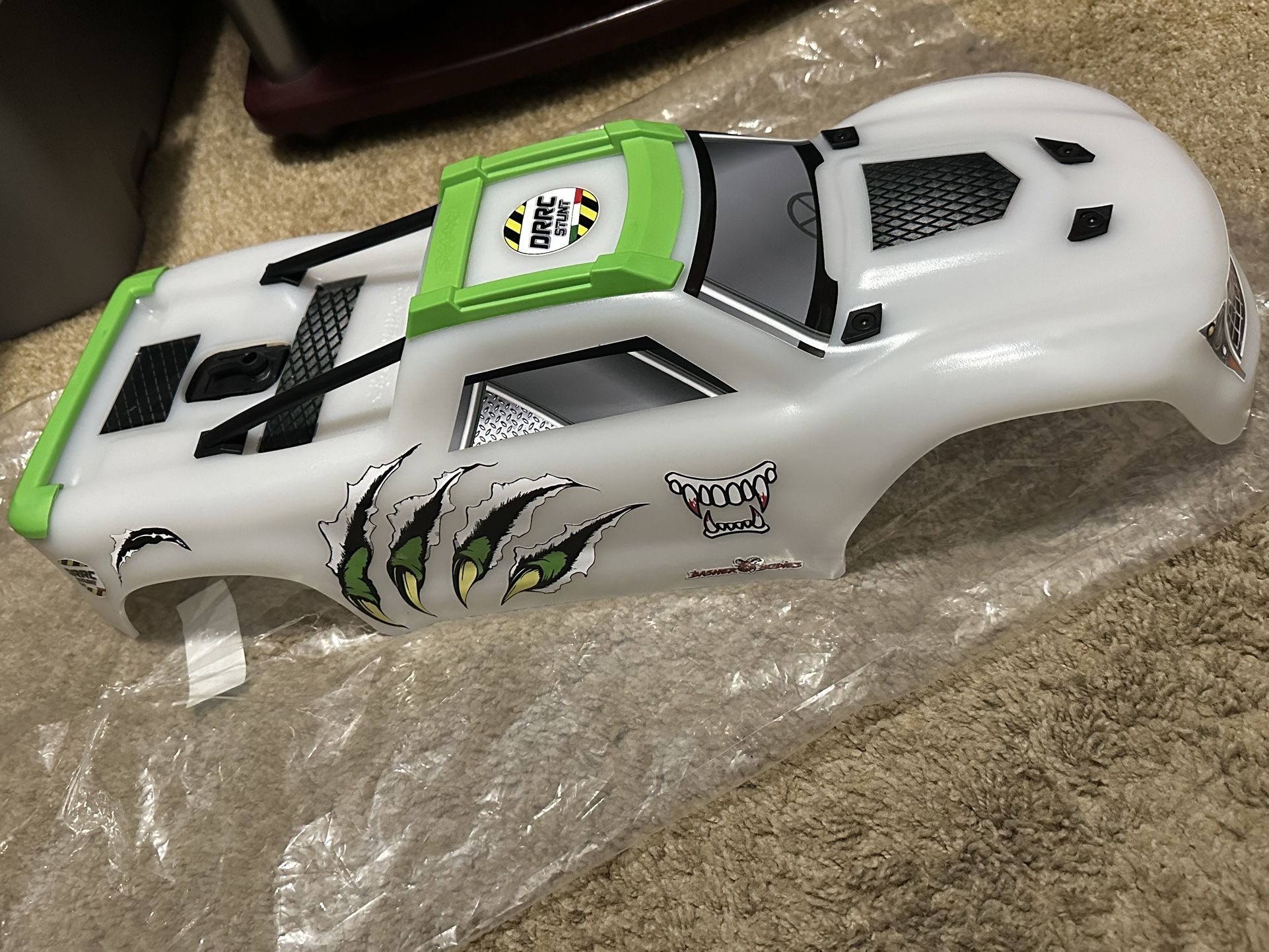 Basher Bodies Shell for Traxxas Maxx v2 for Sale in Goodyear, AZ - OfferUp