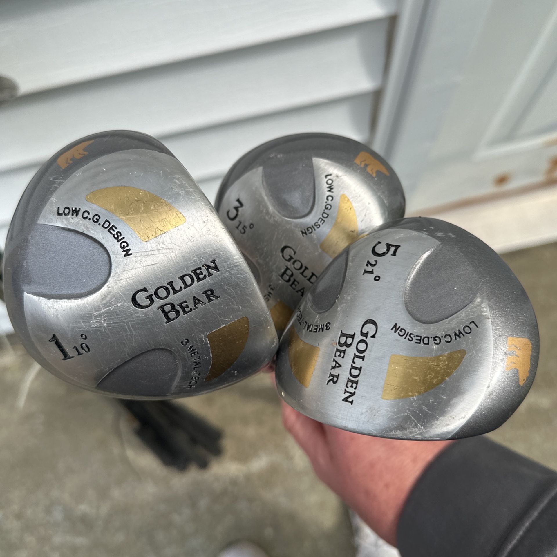 Golden Bear Golf Set for Sale in Portsmouth, VA - OfferUp