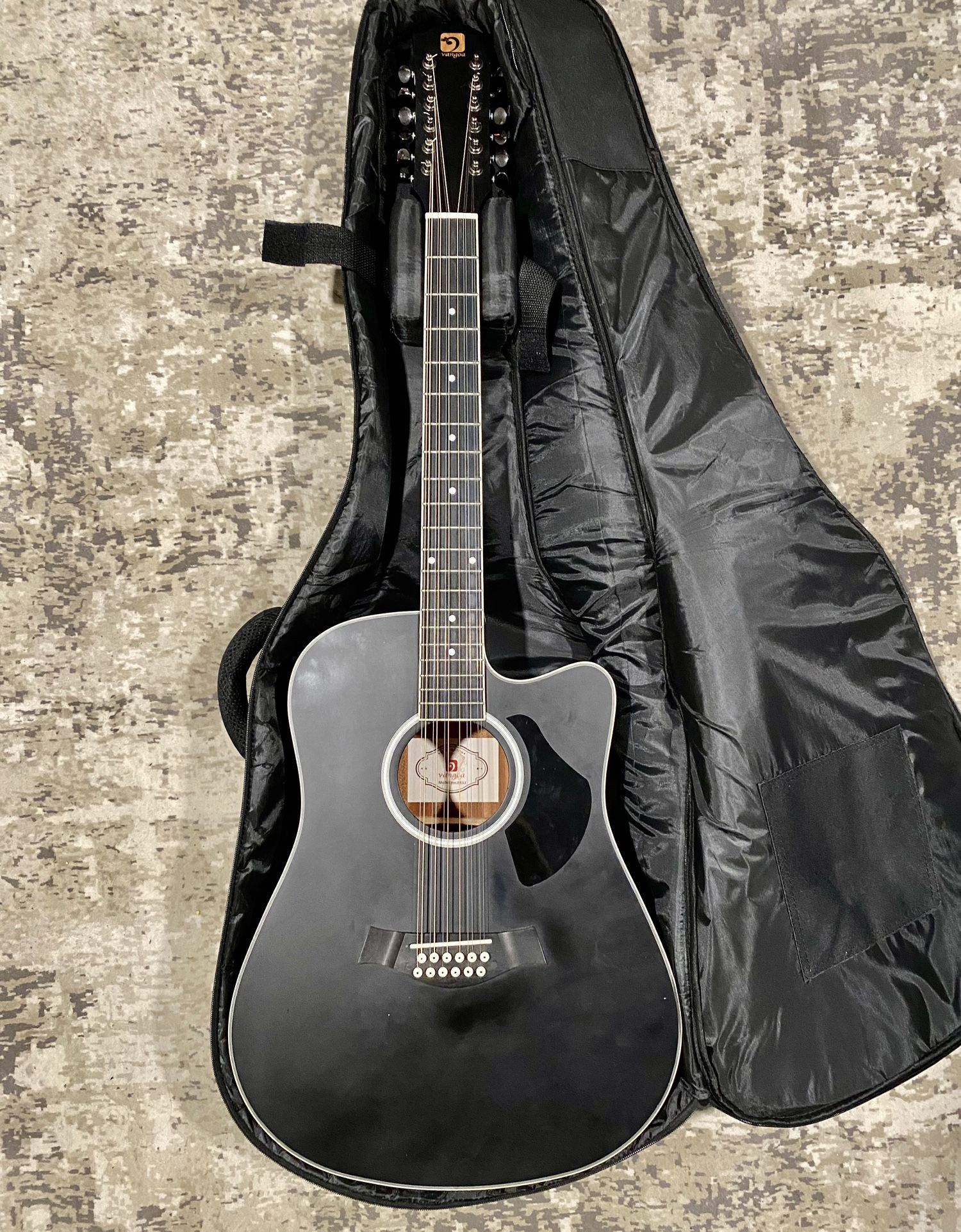 Acoustic Vangoa 12 String Guitar (Requinto) for Sale in Los Angeles, CA ...