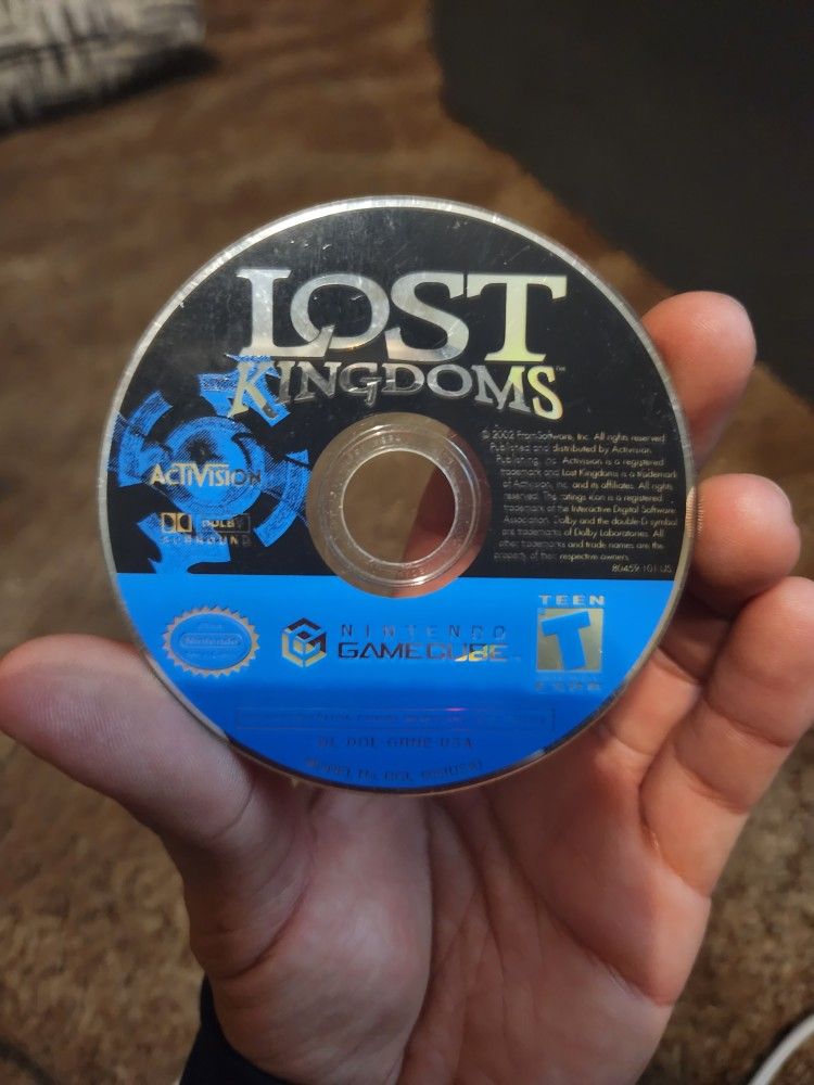 Lost Kingdoms Video Game (Nintendo GameCube, 2002) Disc Only for Sale in Long Beach, CA - OfferUp