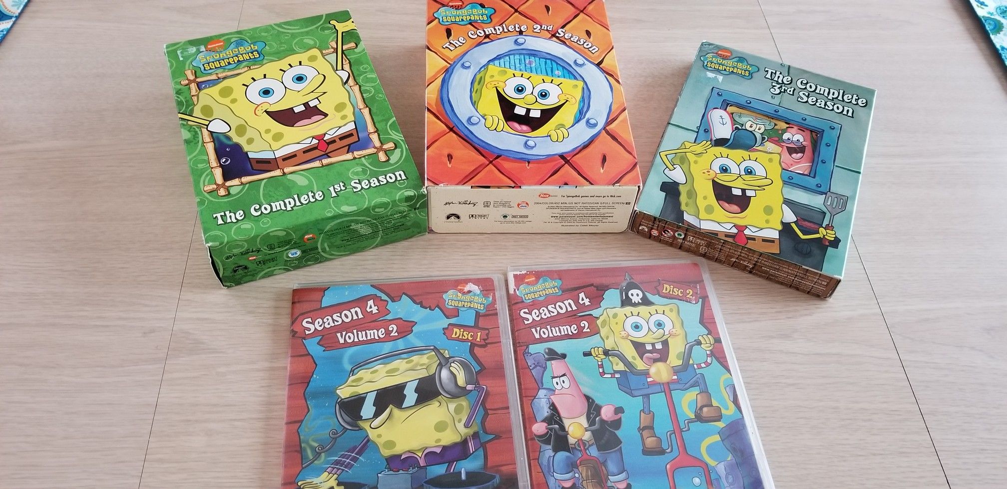 Spongebob Dvd Season 4