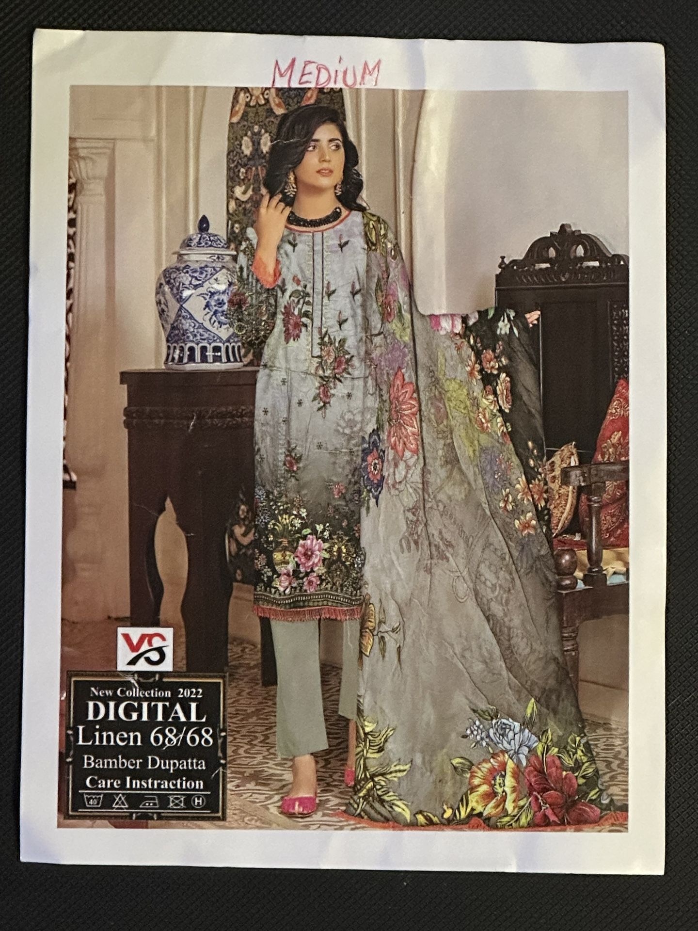 Eid Special Bollywood Pakistani Indian Stitched Digital Print 3PCs Suit ...