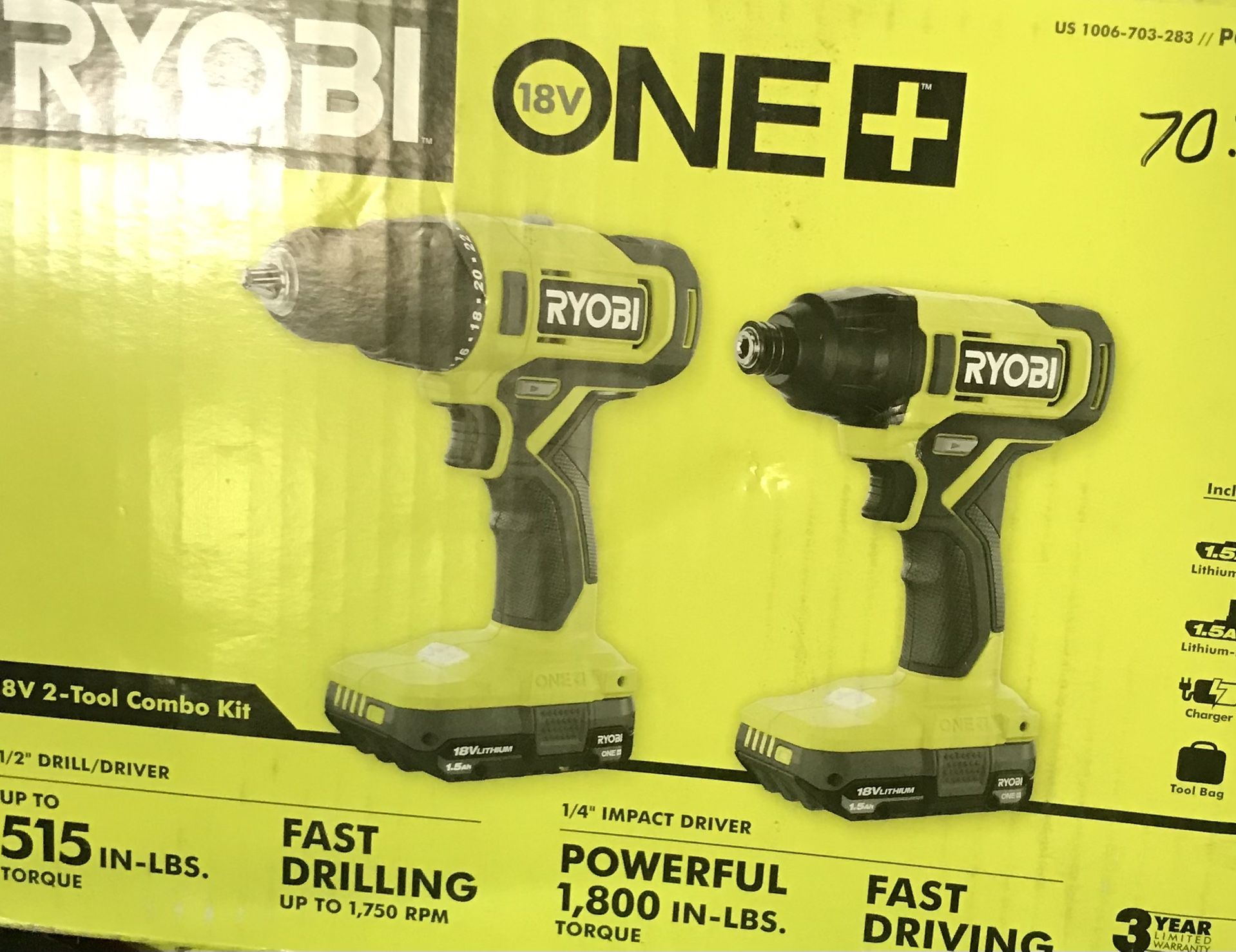 RYOBI 22- Tool Combo Kit Without Battery for Sale in Plant City, FL ...