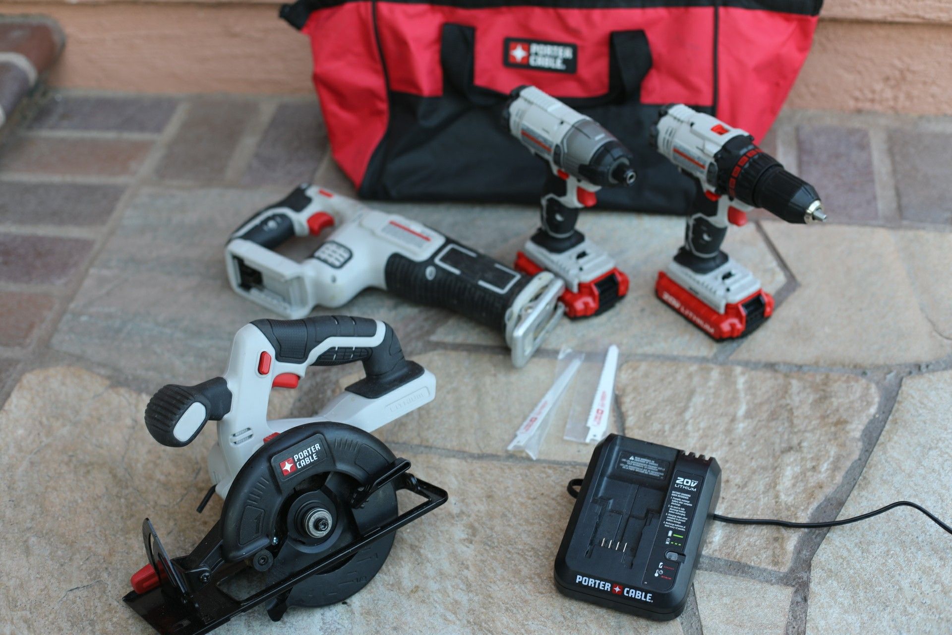 PORTER-CABLE 4-Tool set for Sale in Pomona, CA - OfferUp
