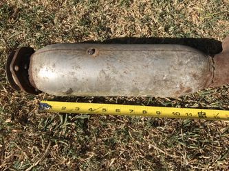 12 Inch Glass Pack Mufflers