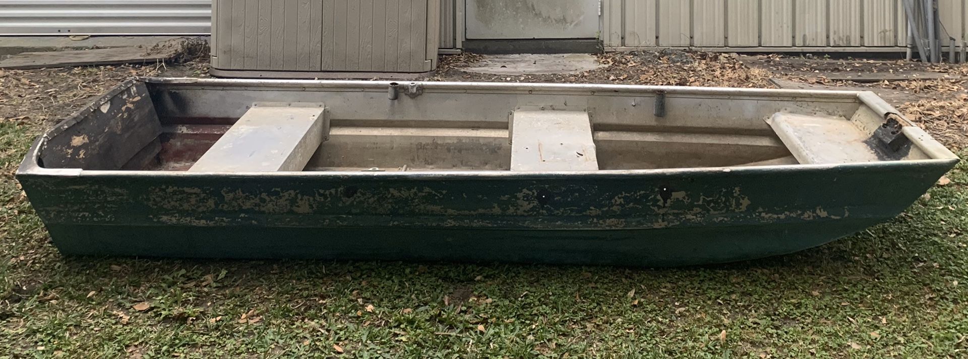 10 foot aluminum Jon boat for Sale in Winter Garden, FL - OfferUp