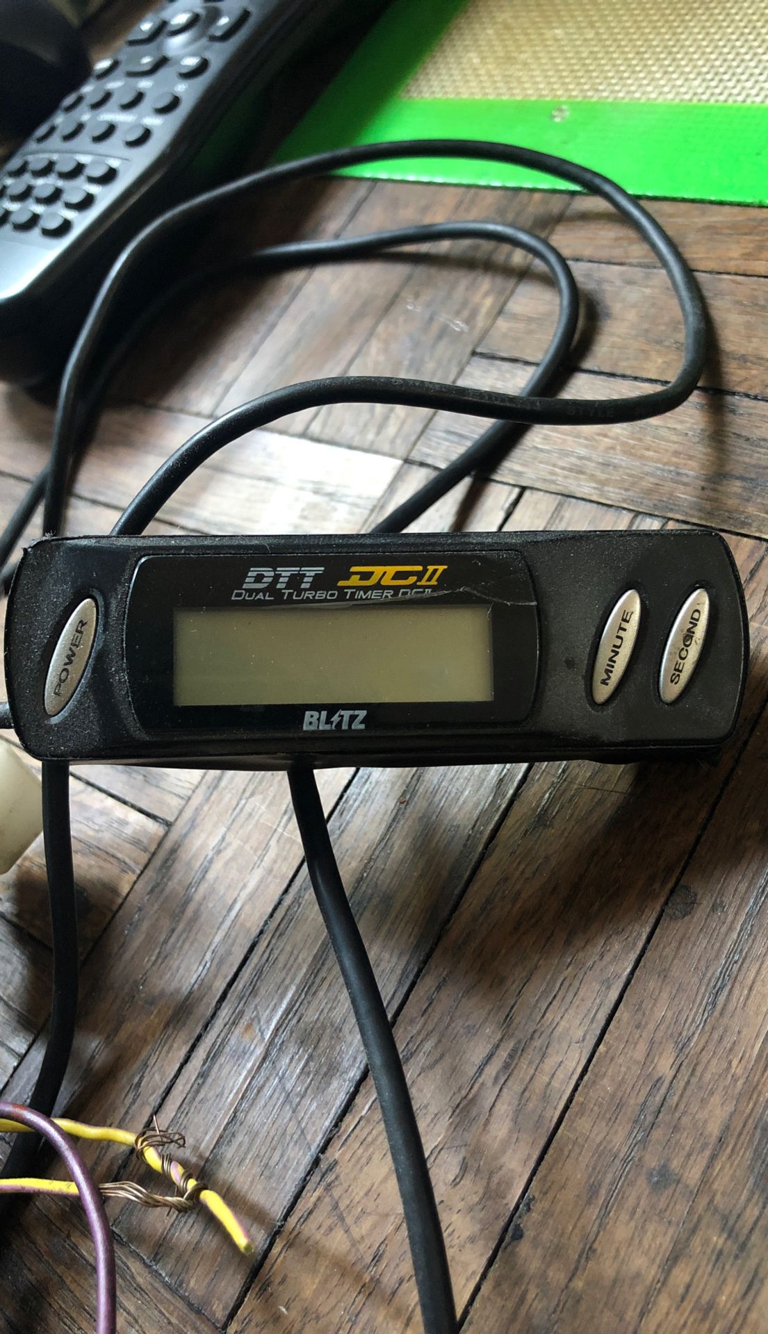 Blitz turbo timer/Boost gauge for Sale in Lemon Grove, CA - OfferUp