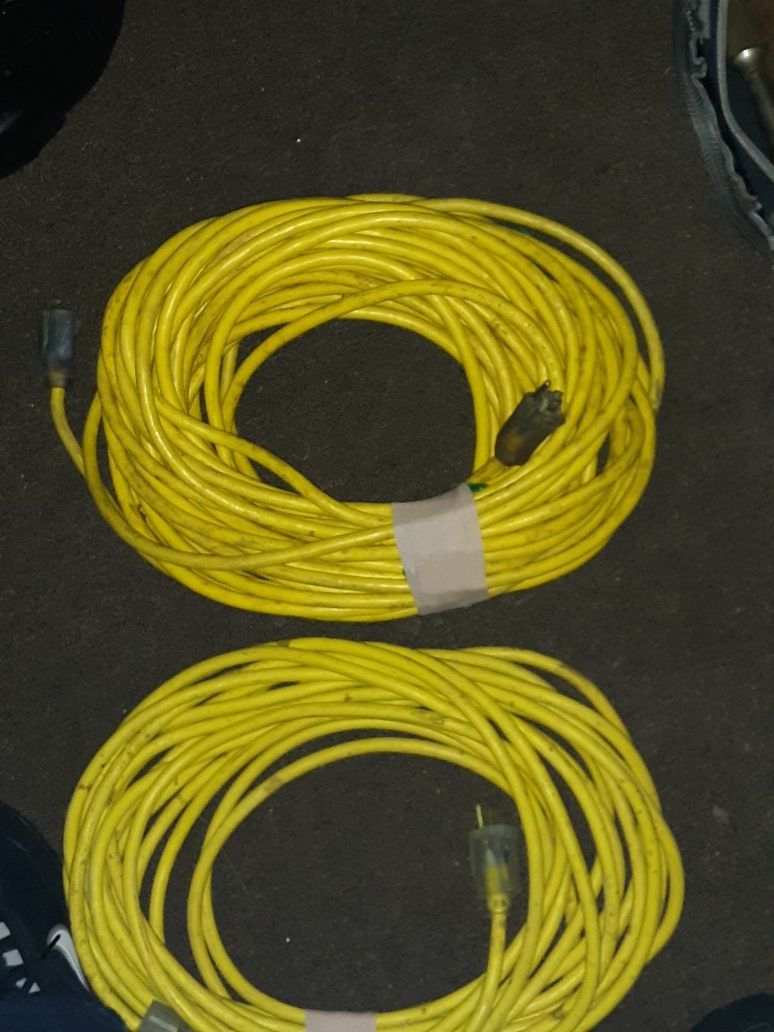 Heavy duty drop cords. for Sale in Gastonia, NC - OfferUp
