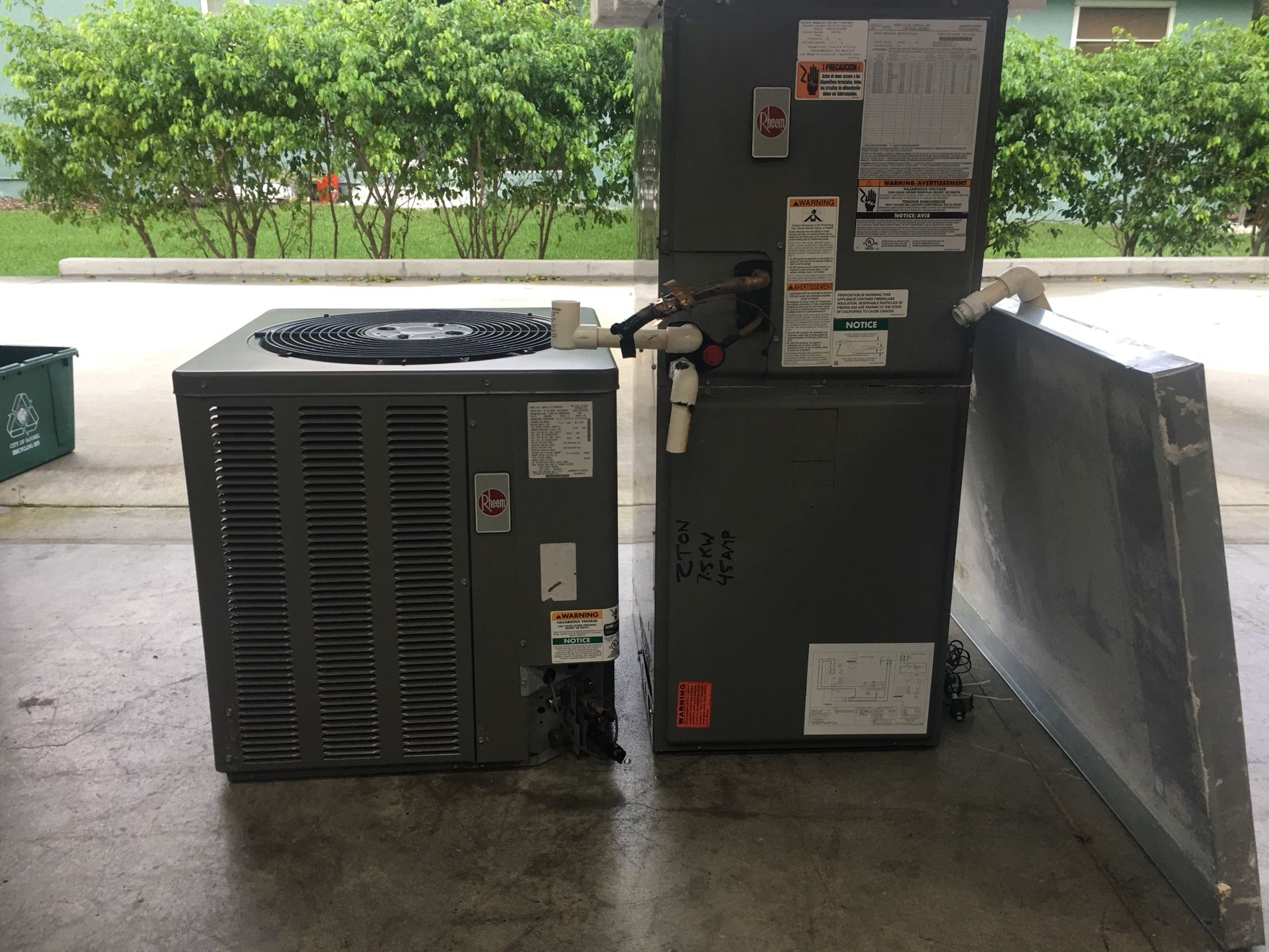 Old Rheem Air Conditioning Models