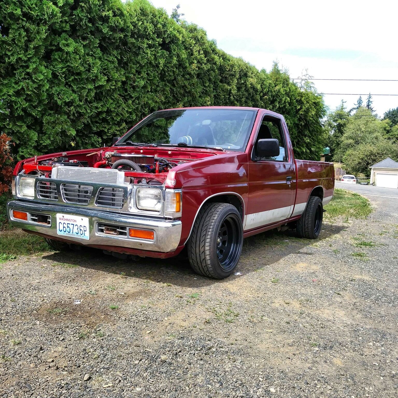 93 Nissan Truck For Salenull