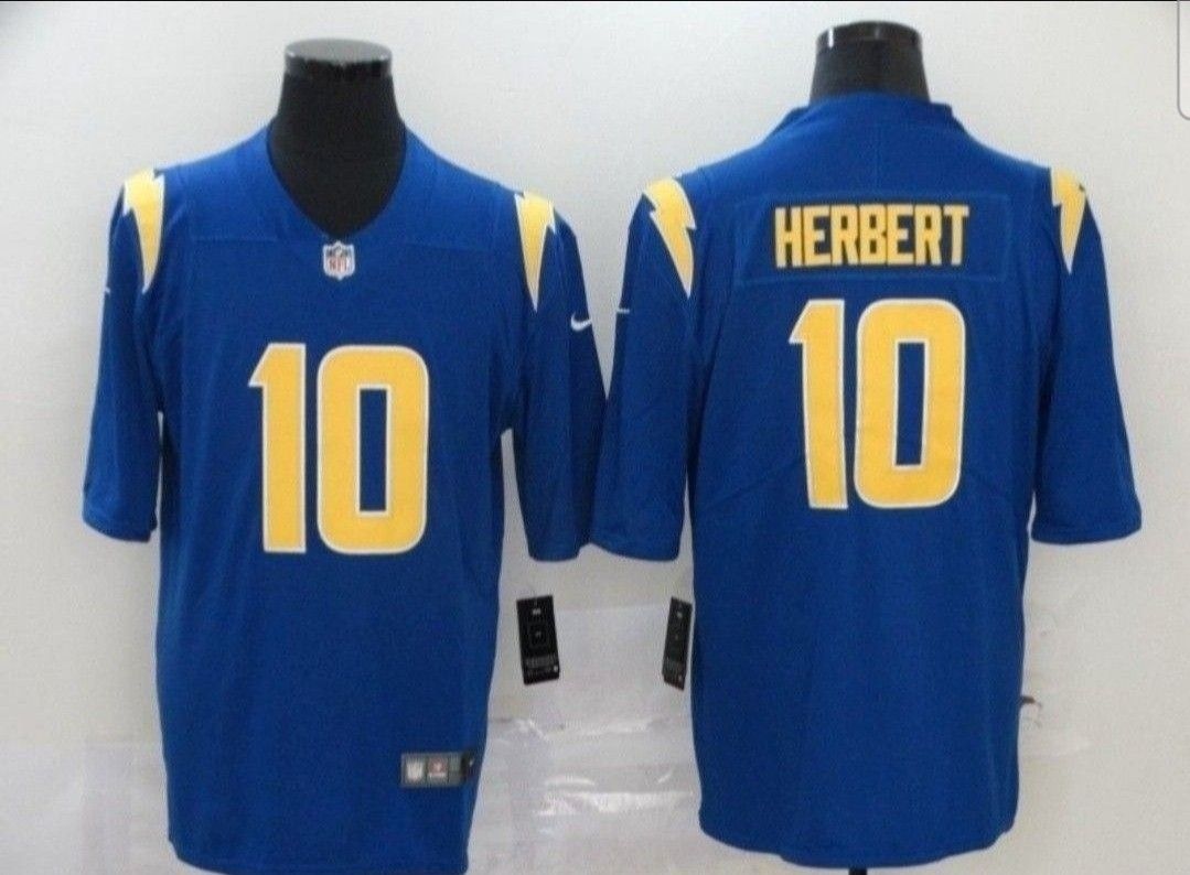 LOS ANGELES CHARGERS STITCHED FOOTBALL JERSEY for Sale in Hemet, CA ...