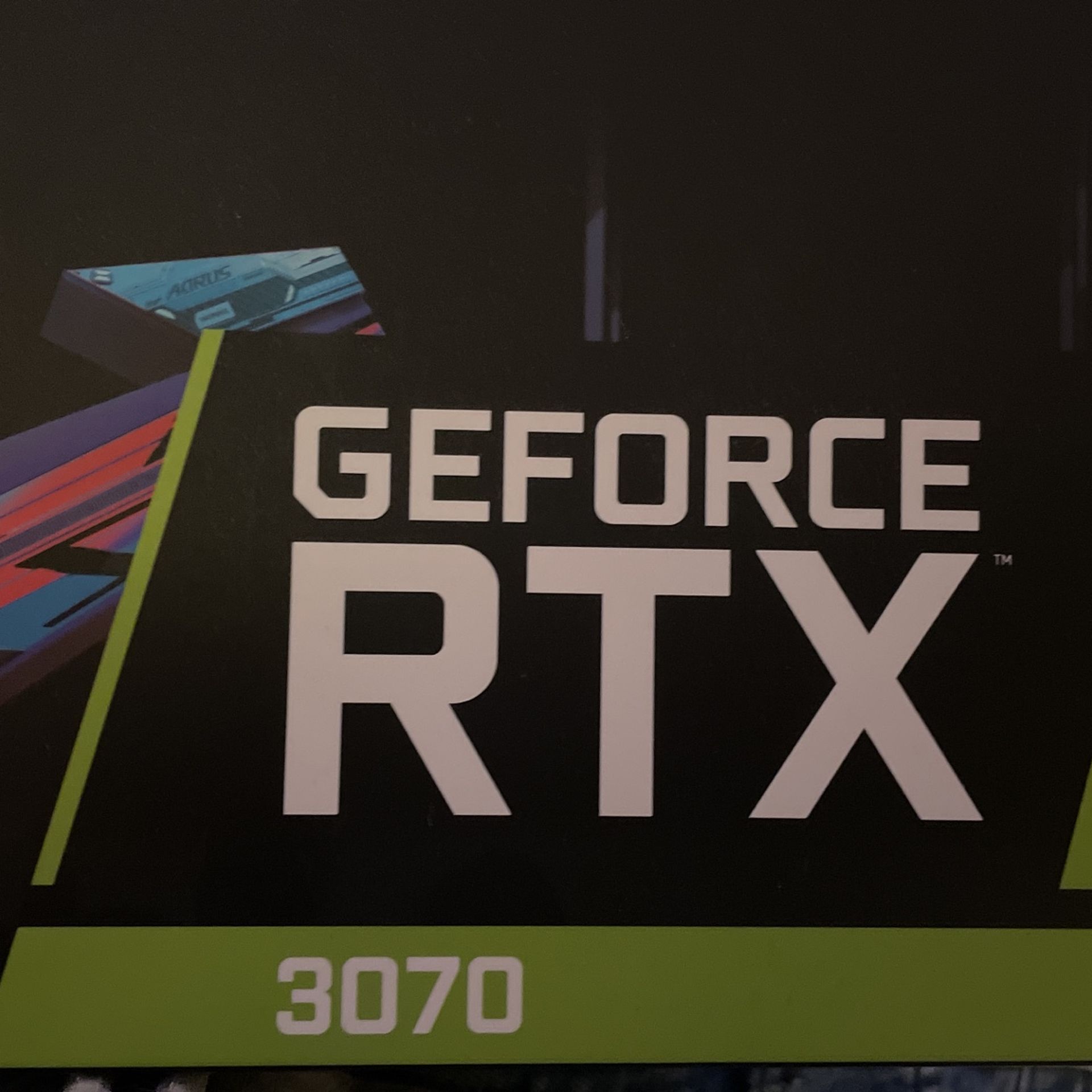Gefore RTX 3070 master auros for Sale in Santa Ana, CA - OfferUp