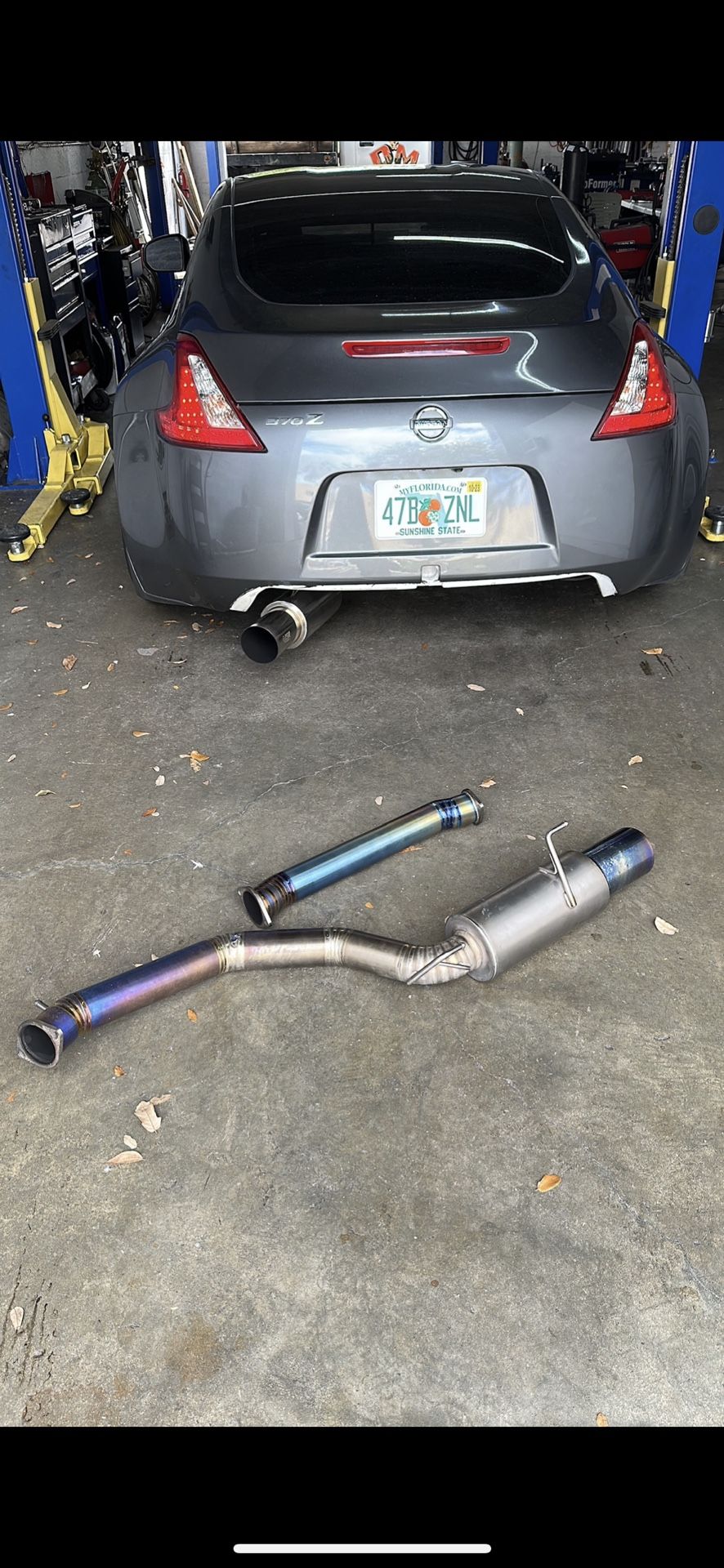 ISR titanium Exhaust 370z/ G37 for Sale in Miami, FL - OfferUp