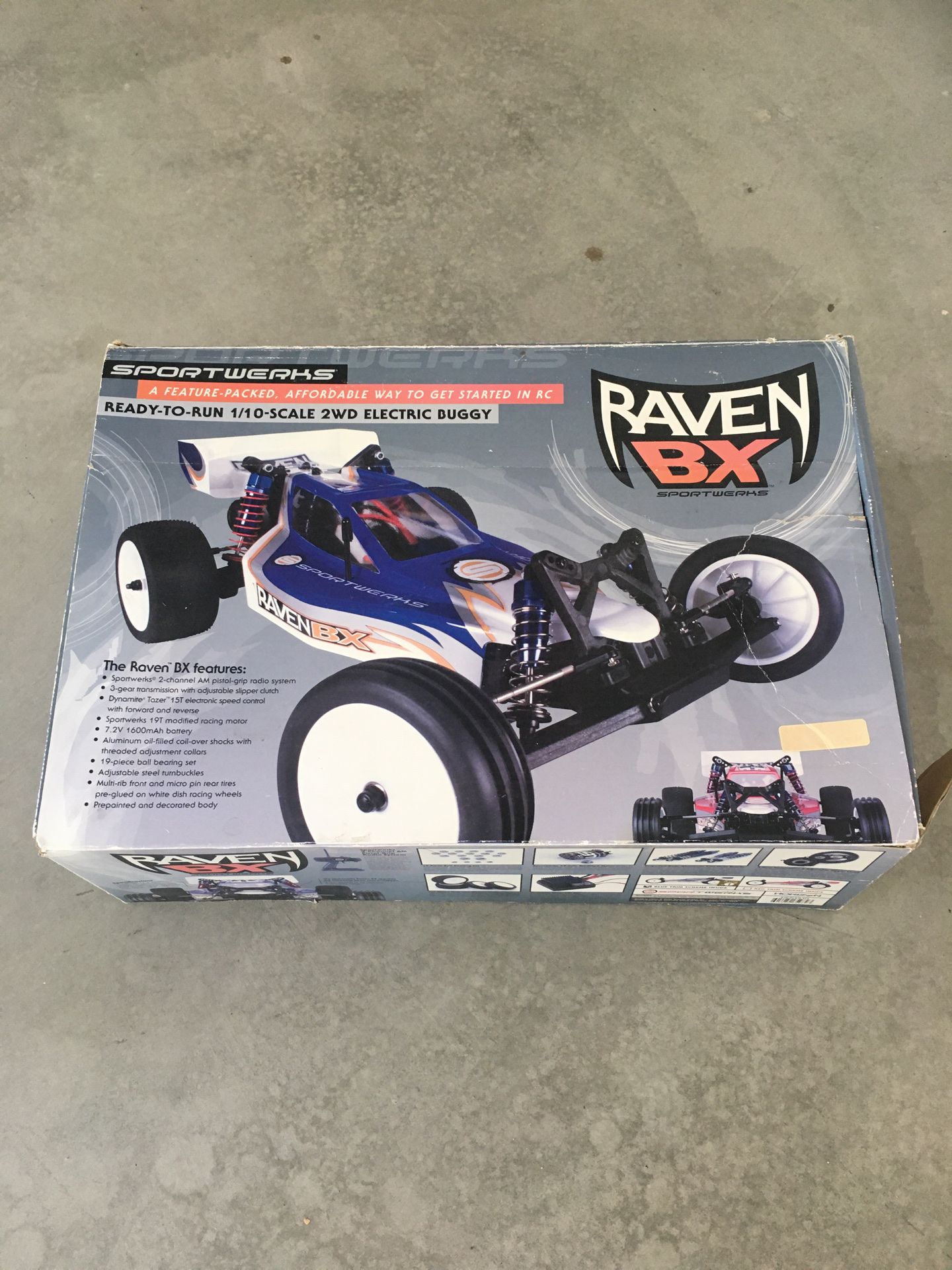 Rc car raven bx for Sale in Redlands, CA - OfferUp