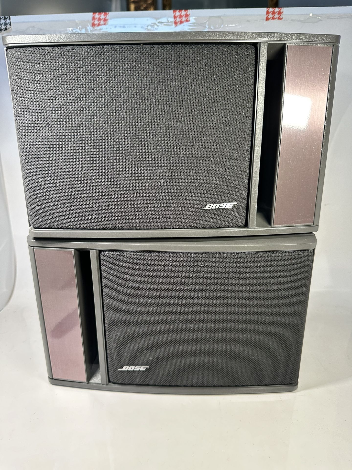 PAIR Bose Model 141 Full Range Home Theater Stereo Bookshelf Speakers ...