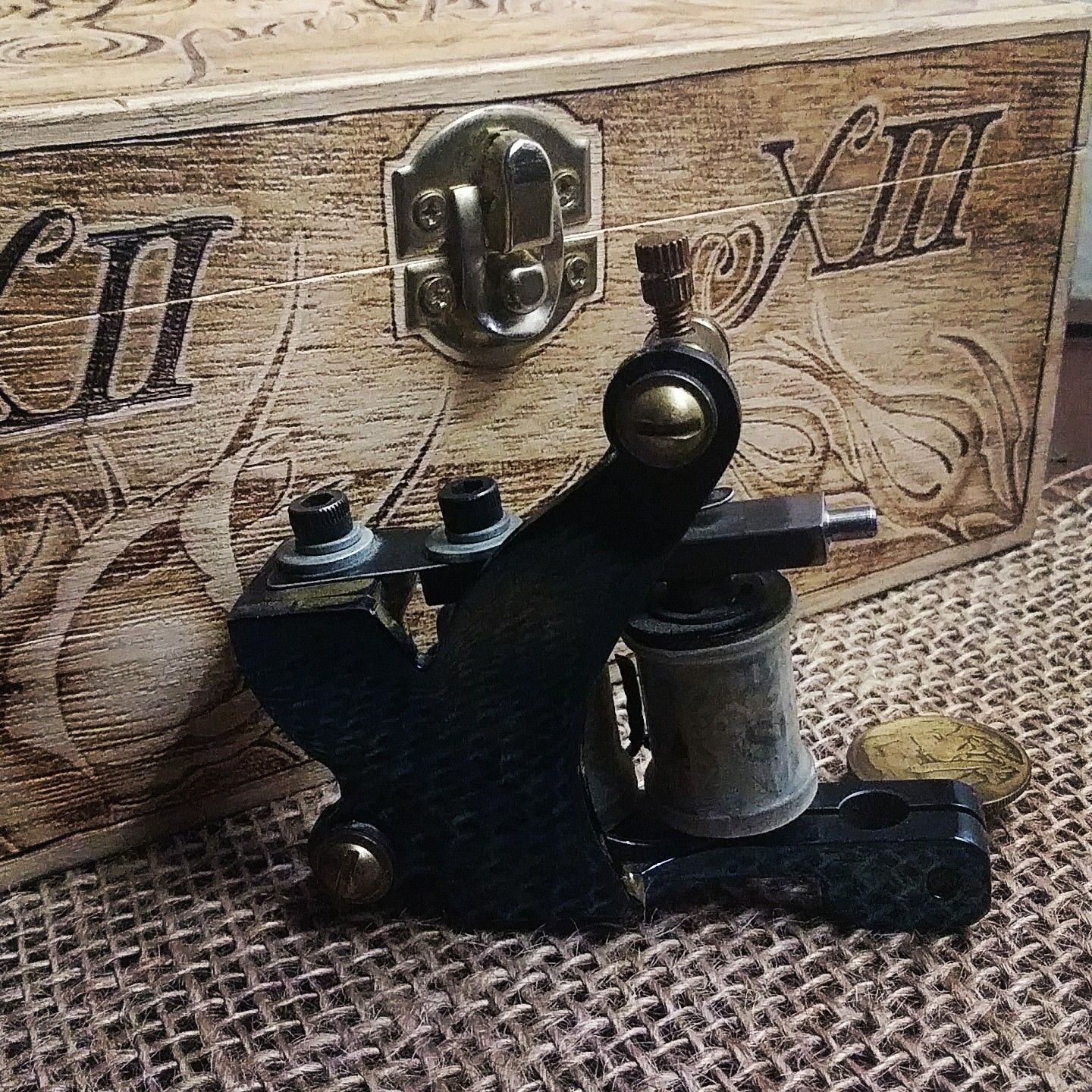 Tim Hendricks Tattoo Machine