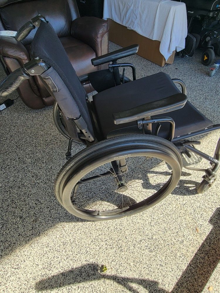Ti Lite Aero T Wheelchair for Sale in Newport Beach, CA - OfferUp