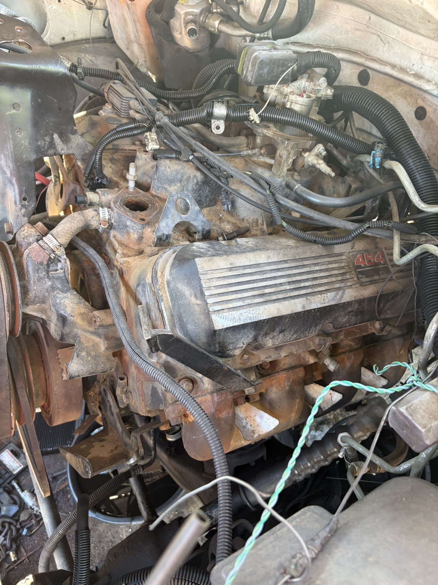 Transmission For 454 Big Block