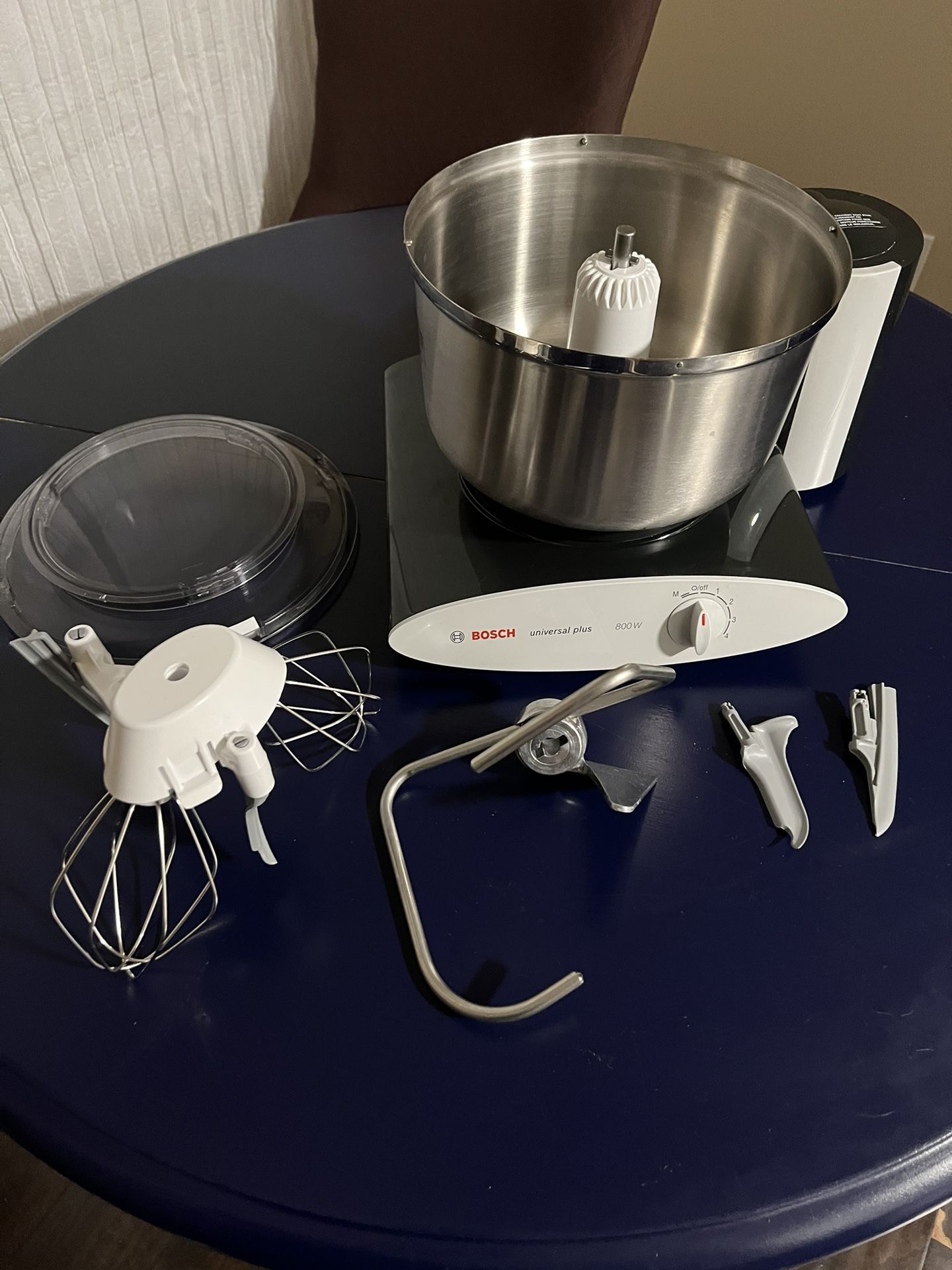 Bosch Universal Plus Stand Mixer - Black 800 Watt, Black Bosh for Sale ...