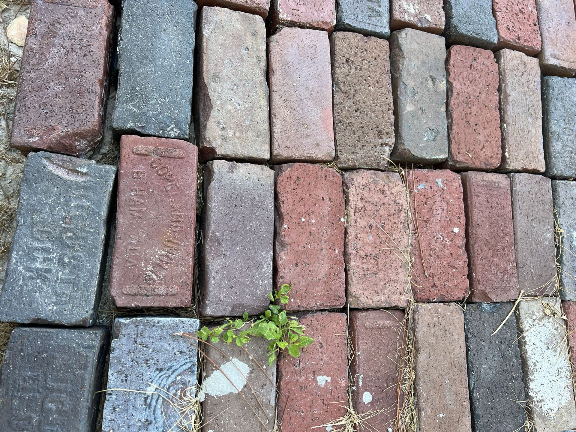 3000 Antique Street Bricks. $4/ea. Vintage And Authentic…these Make ...