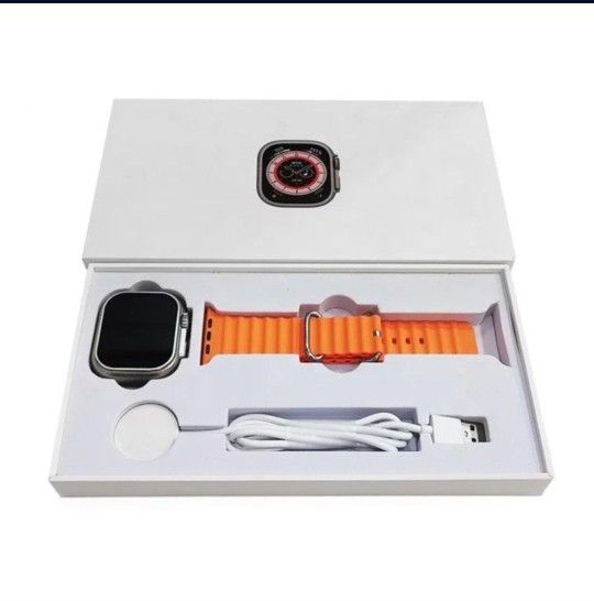 N8 Ultra Plus Smartwatch Series 8 S8 49mm 2.01 Inch Screen HS6621 PG ...